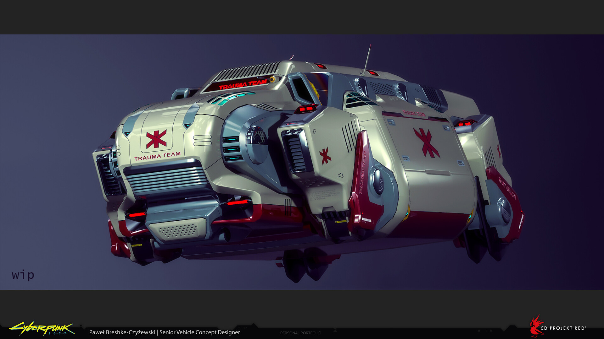 Paweł Breshke-Czyżewski - CYBERPUNK 2077 ZETATECH ATLUS