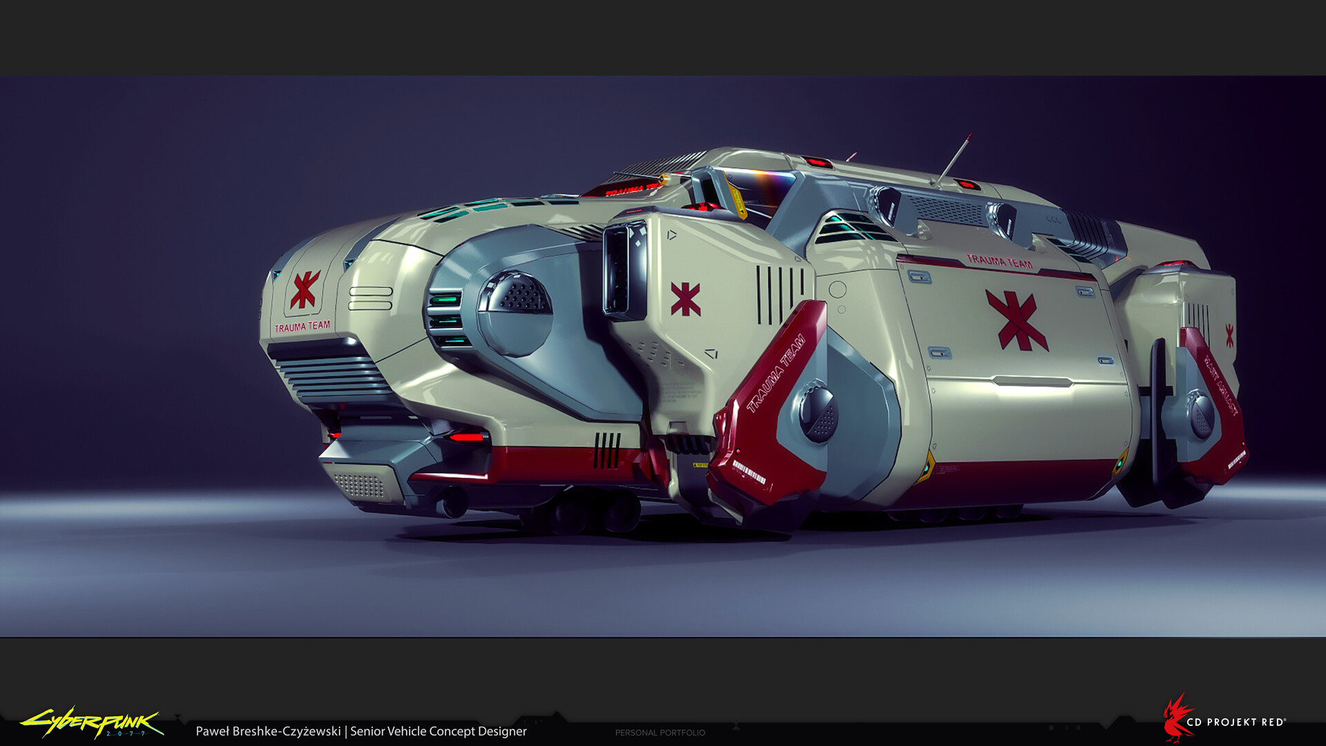 Paweł Breshke-Czyżewski - CYBERPUNK 2077 ZETATECH ATLUS