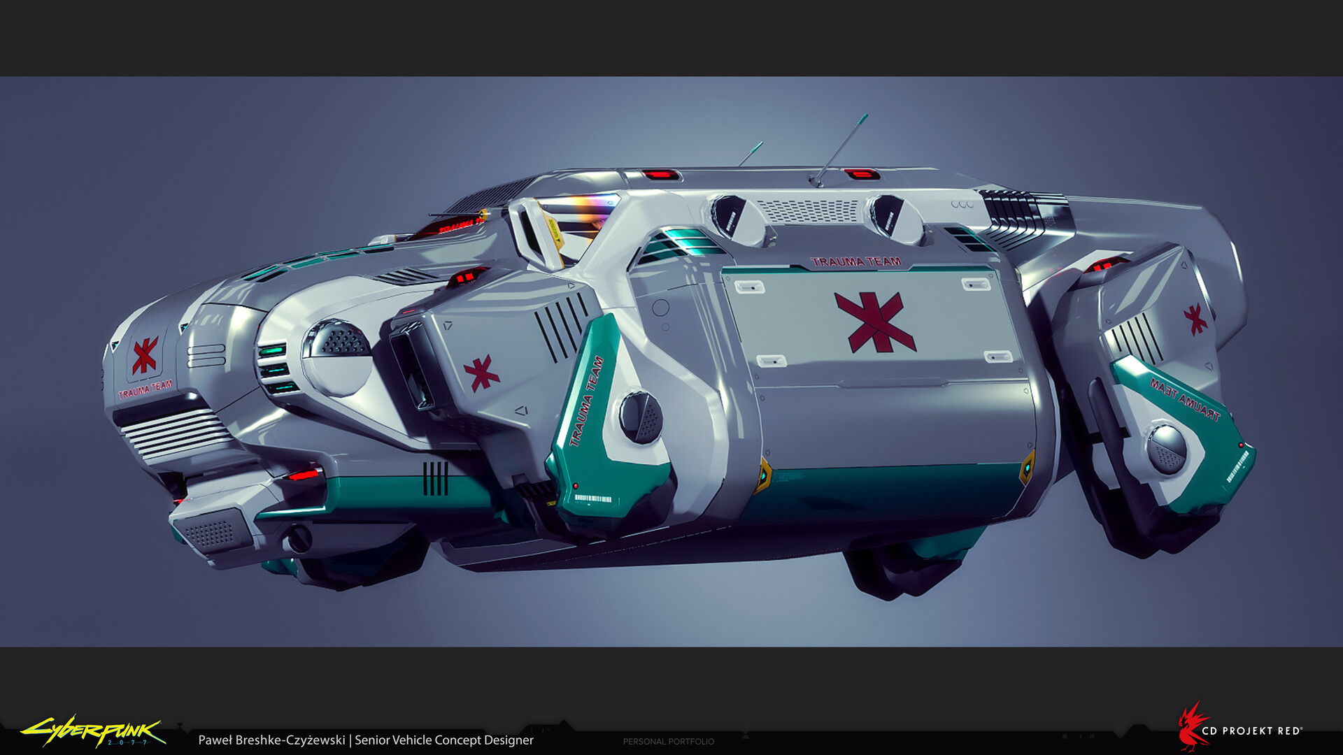 Paweł Breshke-Czyżewski - CYBERPUNK 2077 ZETATECH ATLUS