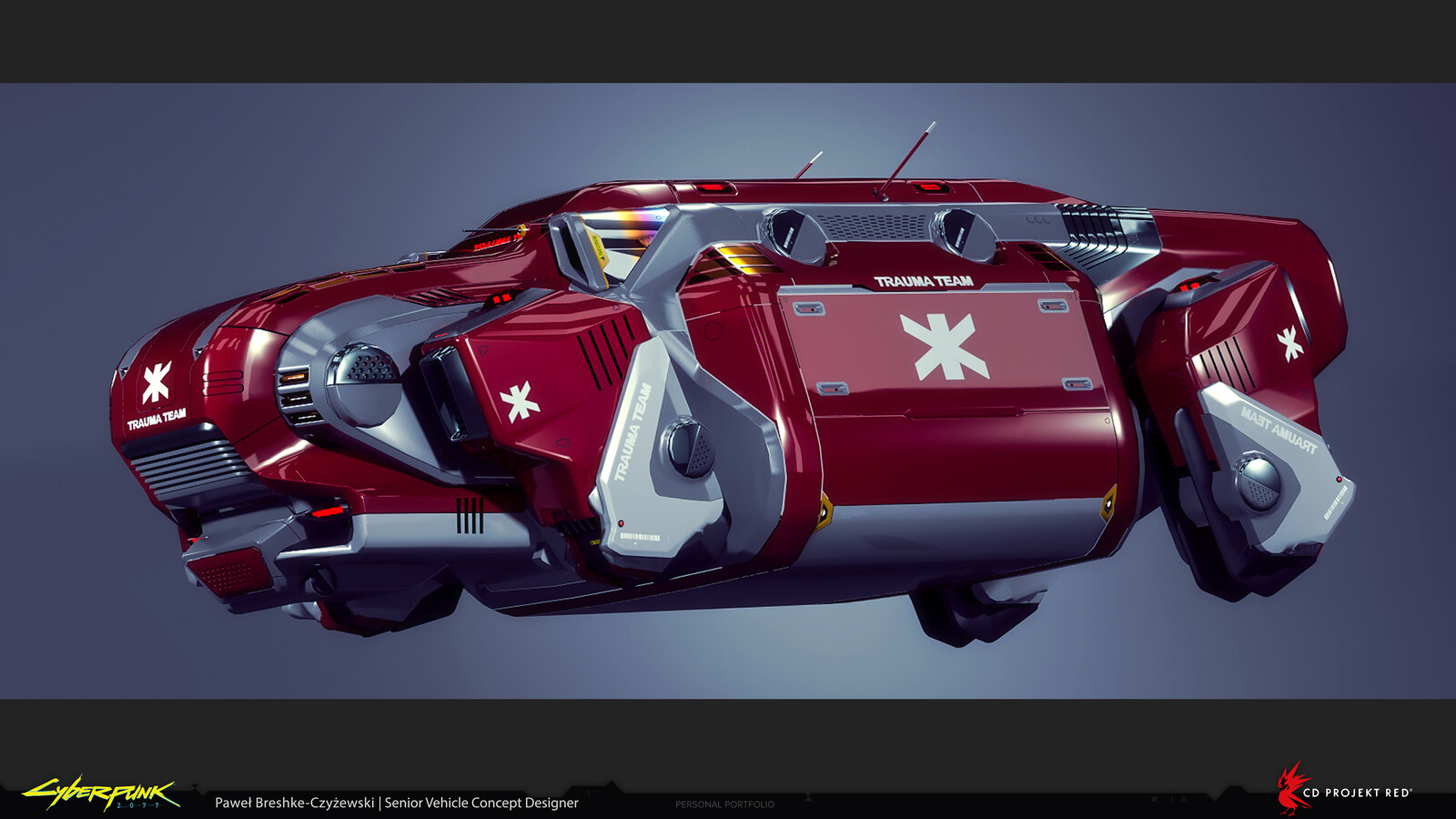 Paweł Breshke-Czyżewski - CYBERPUNK 2077 ZETATECH ATLUS