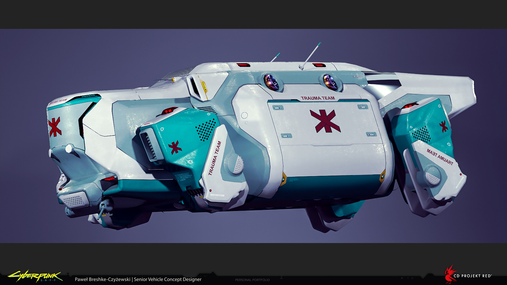 Paweł Breshke-Czyżewski - CYBERPUNK 2077 ZETATECH ATLUS