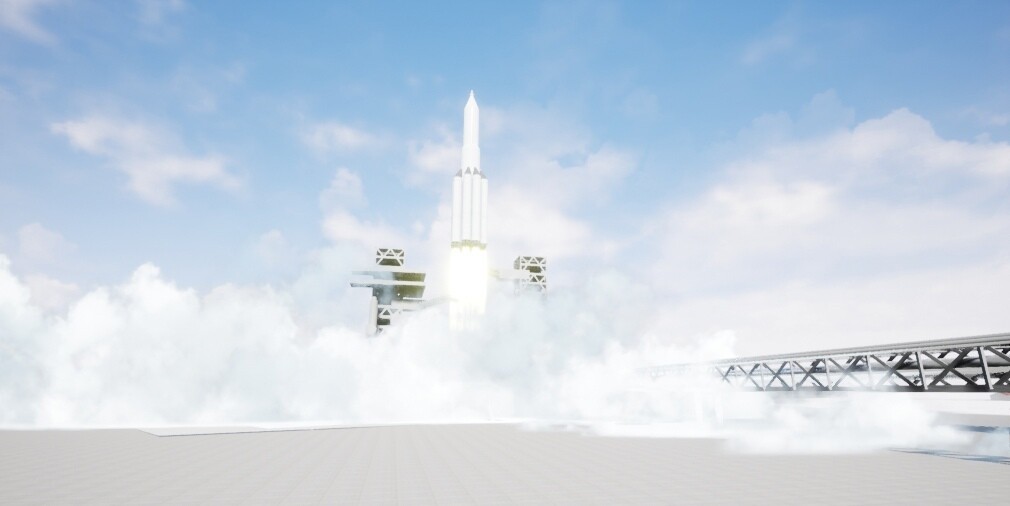 ArtStation - Energia-Vulcan launch vehicle