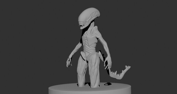 ArtStation - Xenomorph