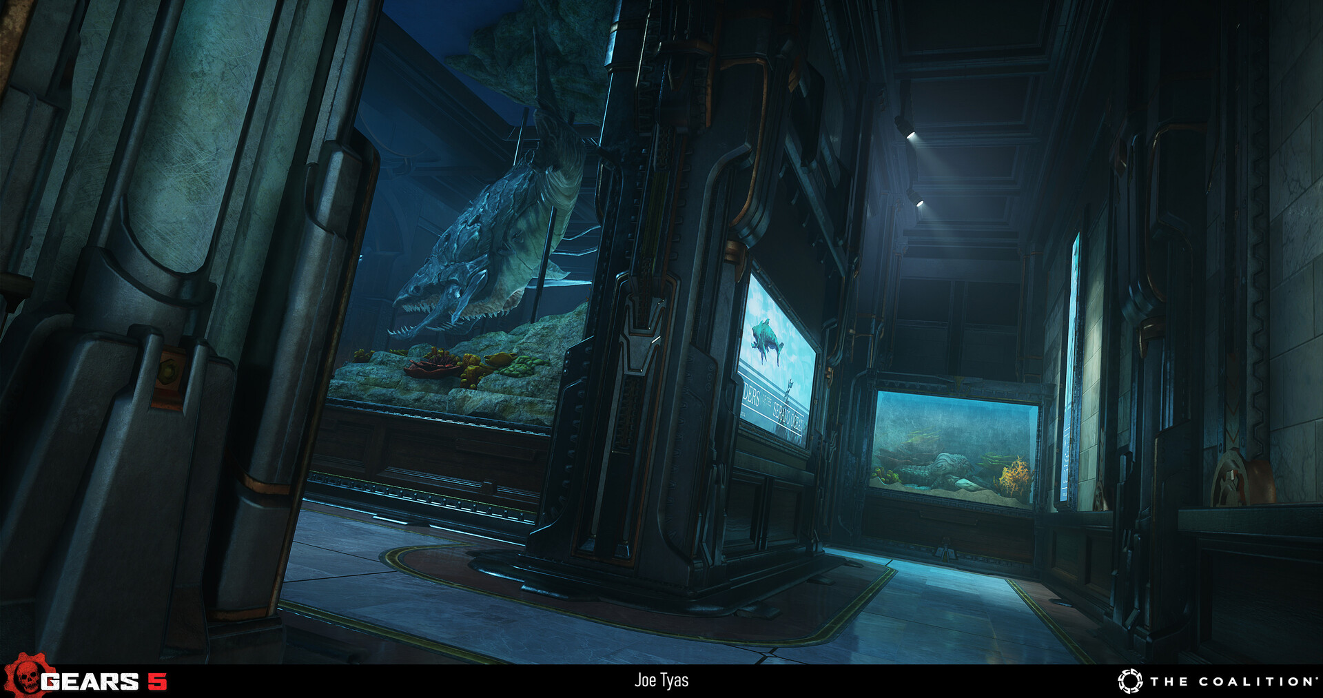 ArtStation - Gears 5: Museum 43