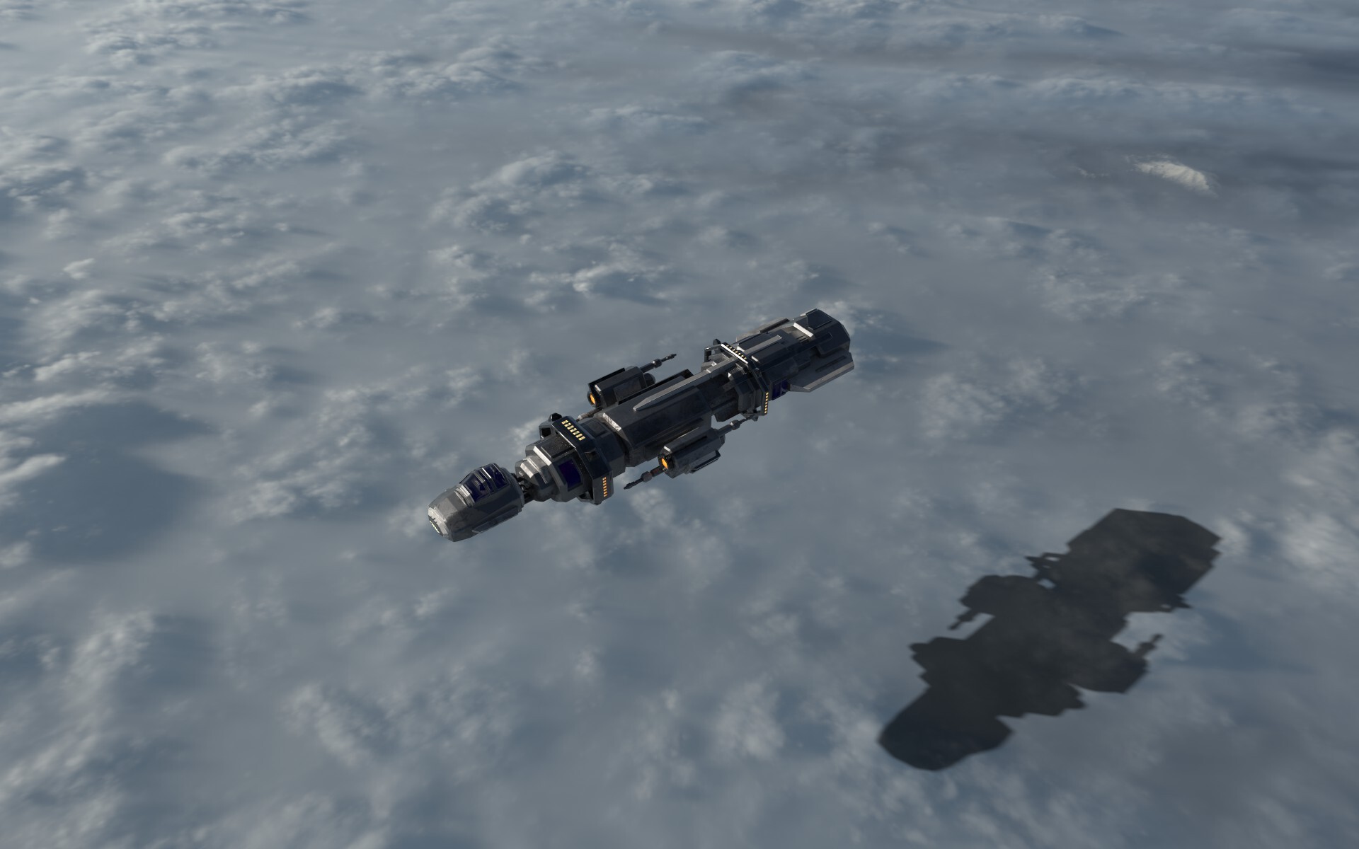 ArtStation - Freddy A Russian Sci-fi Transporter