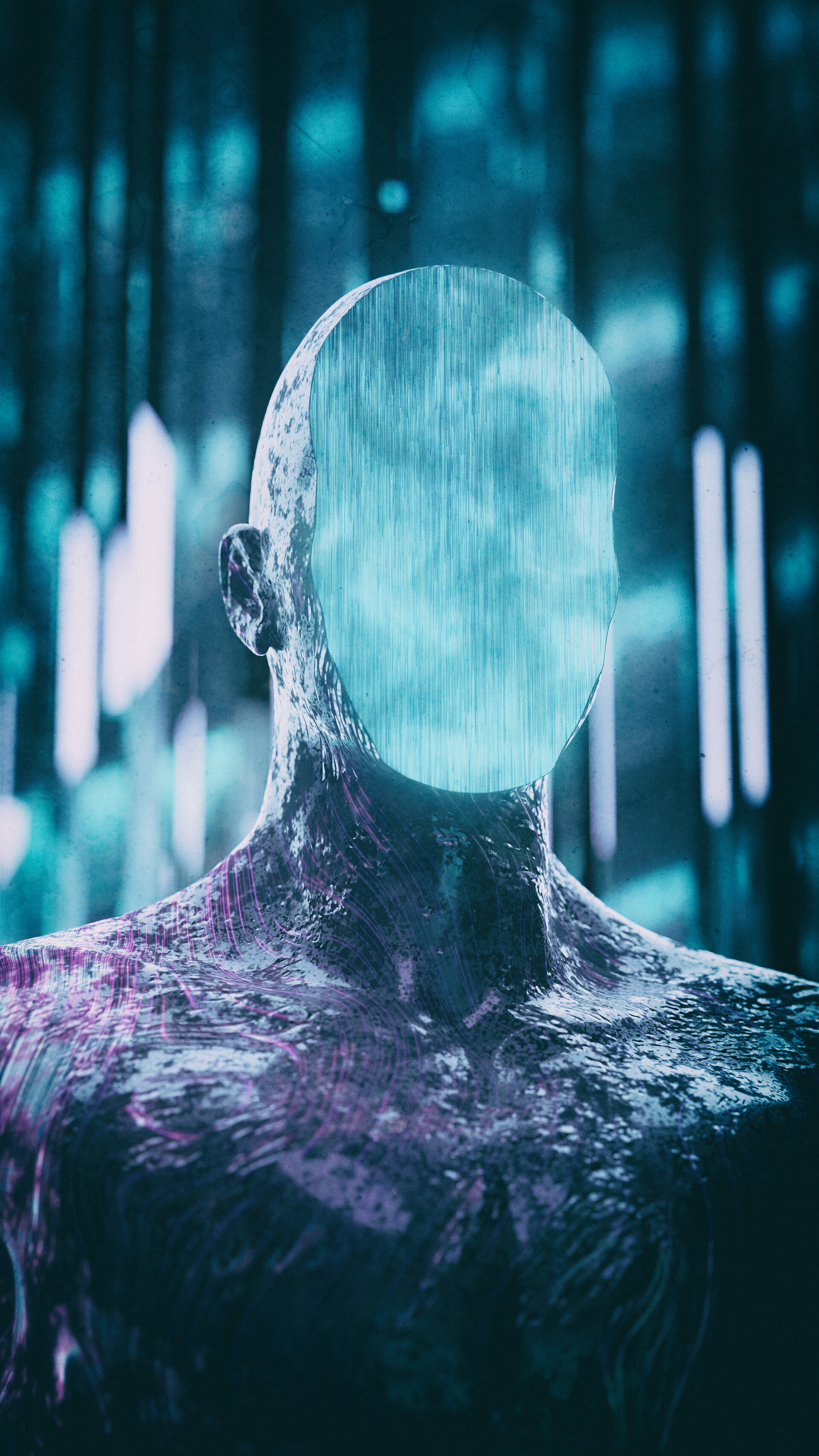 ArtStation - Digital faceless