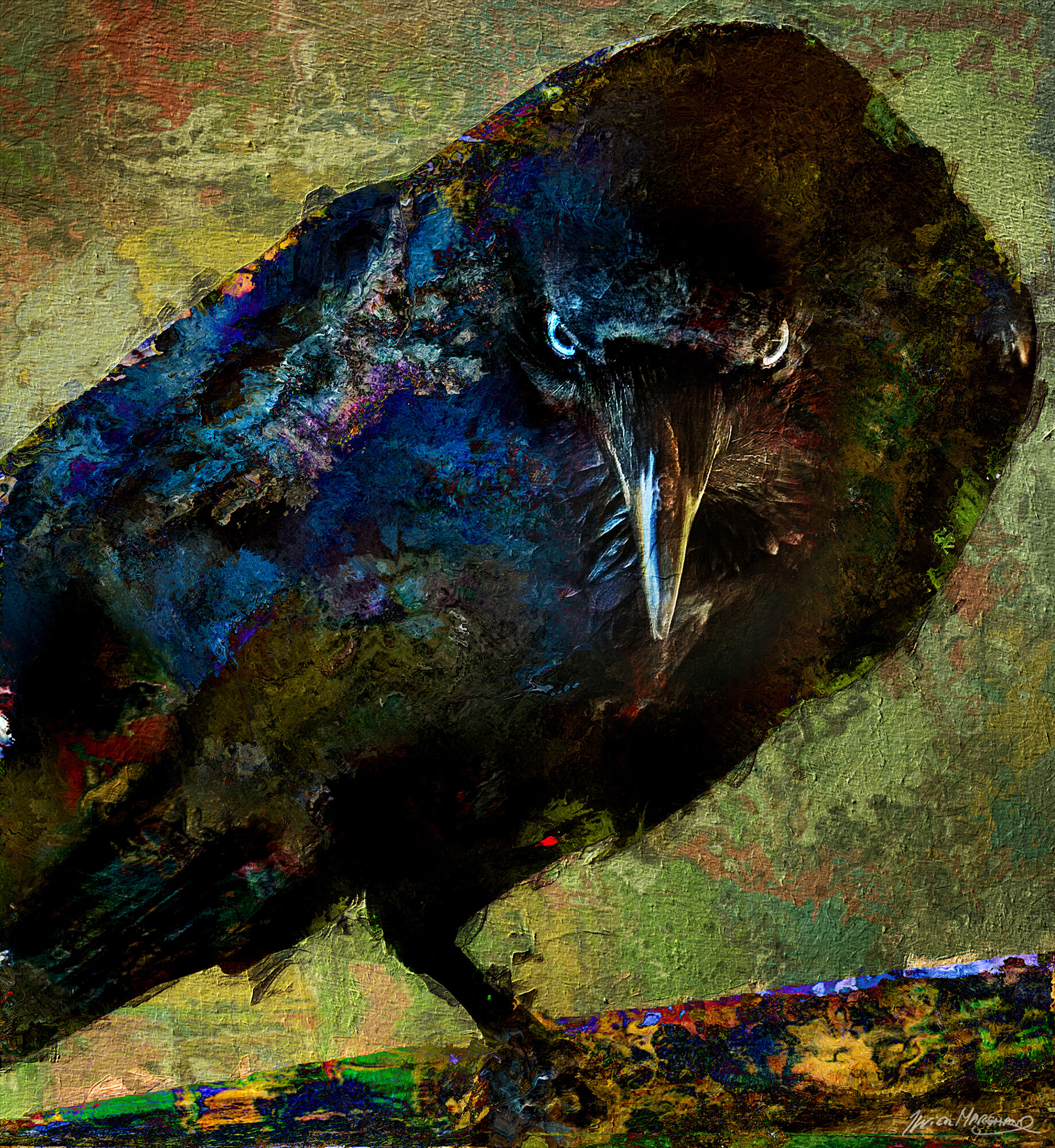 ArtStation - Corbeau