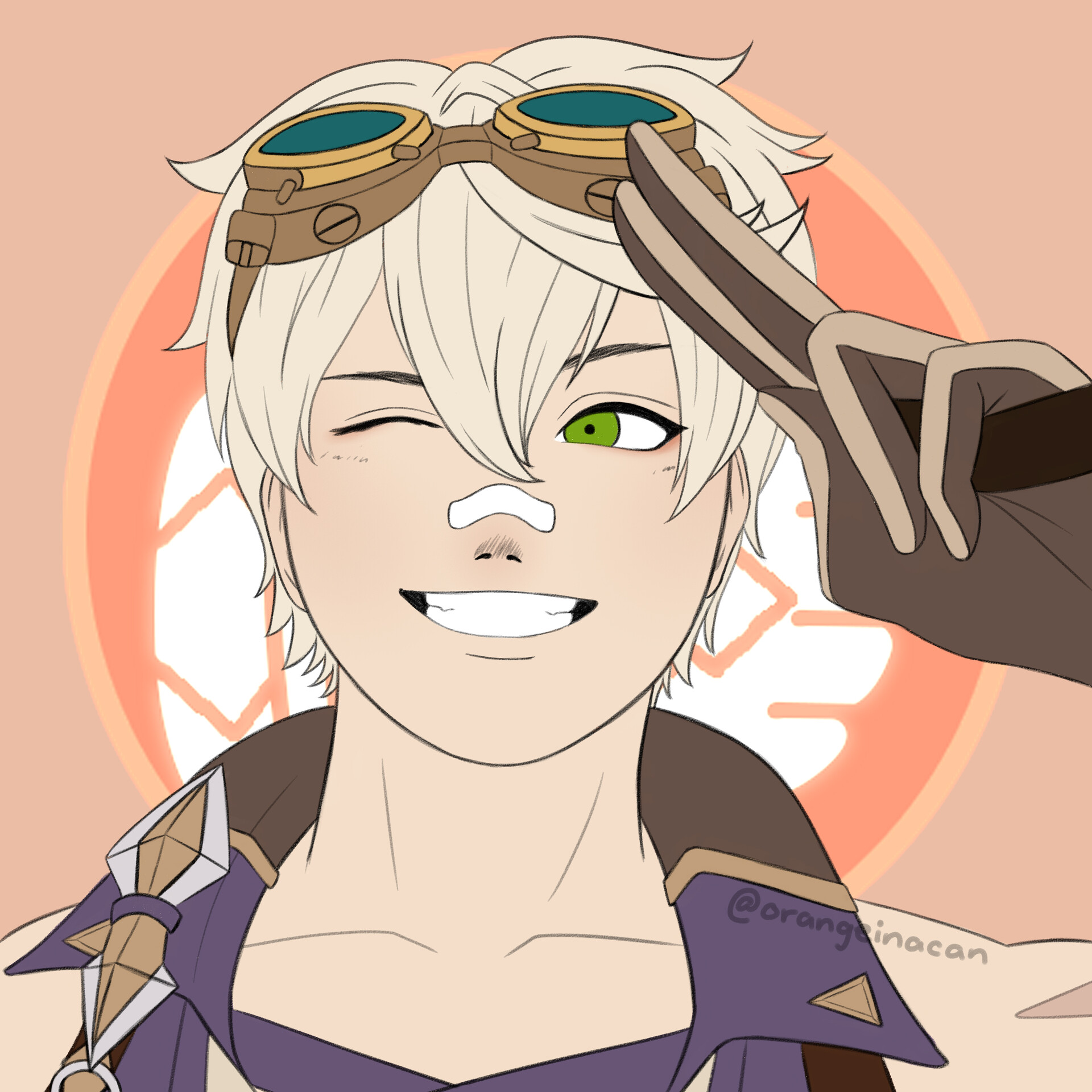 ArtStation - Bennett Icon (Commissioned Work)