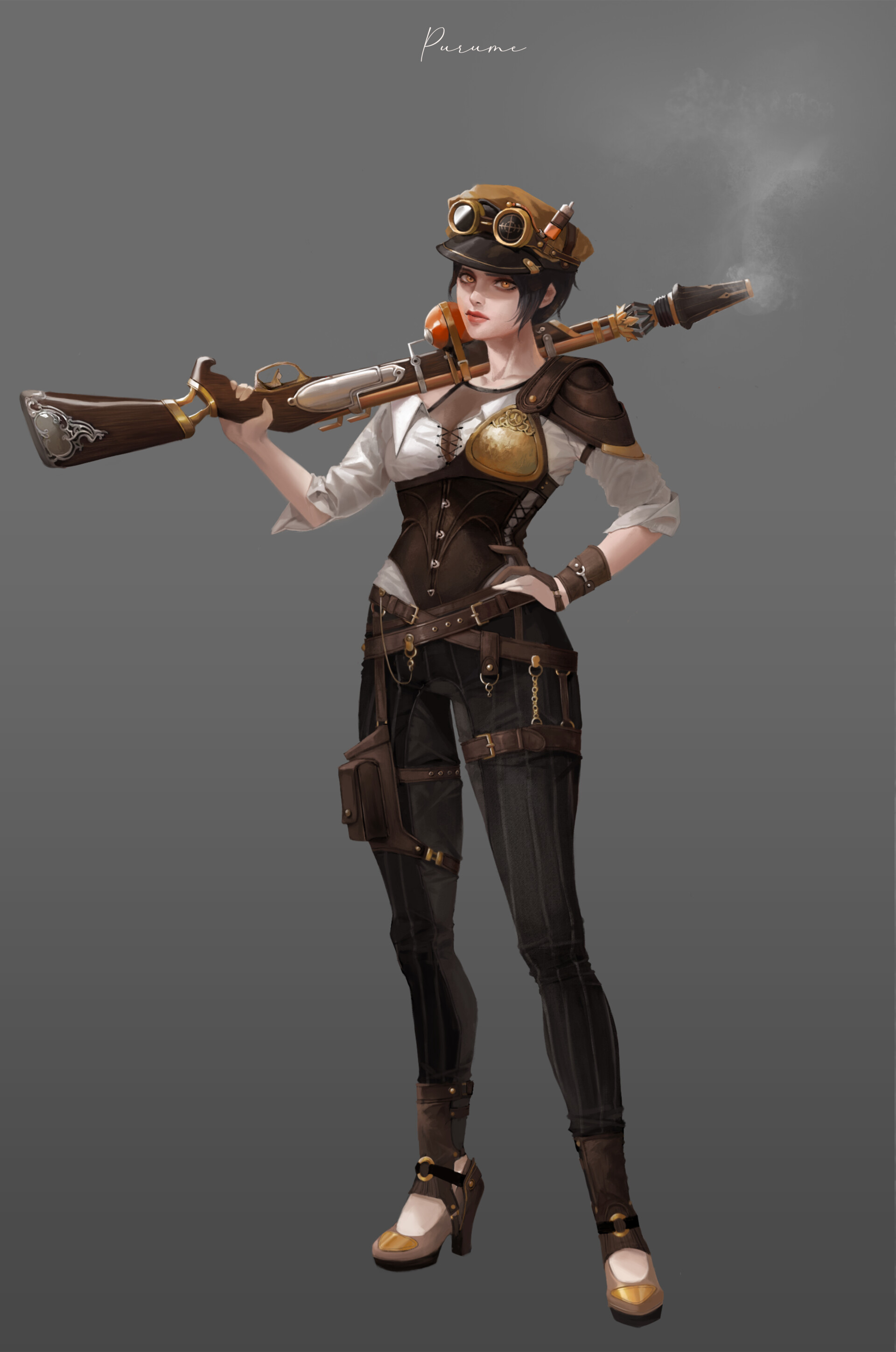 ArtStation - Steampunk