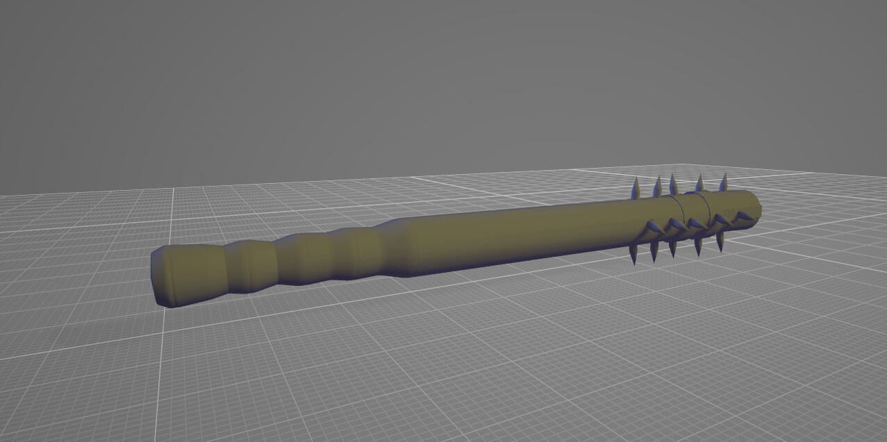 ArtStation - Medieval Mace Low Poly