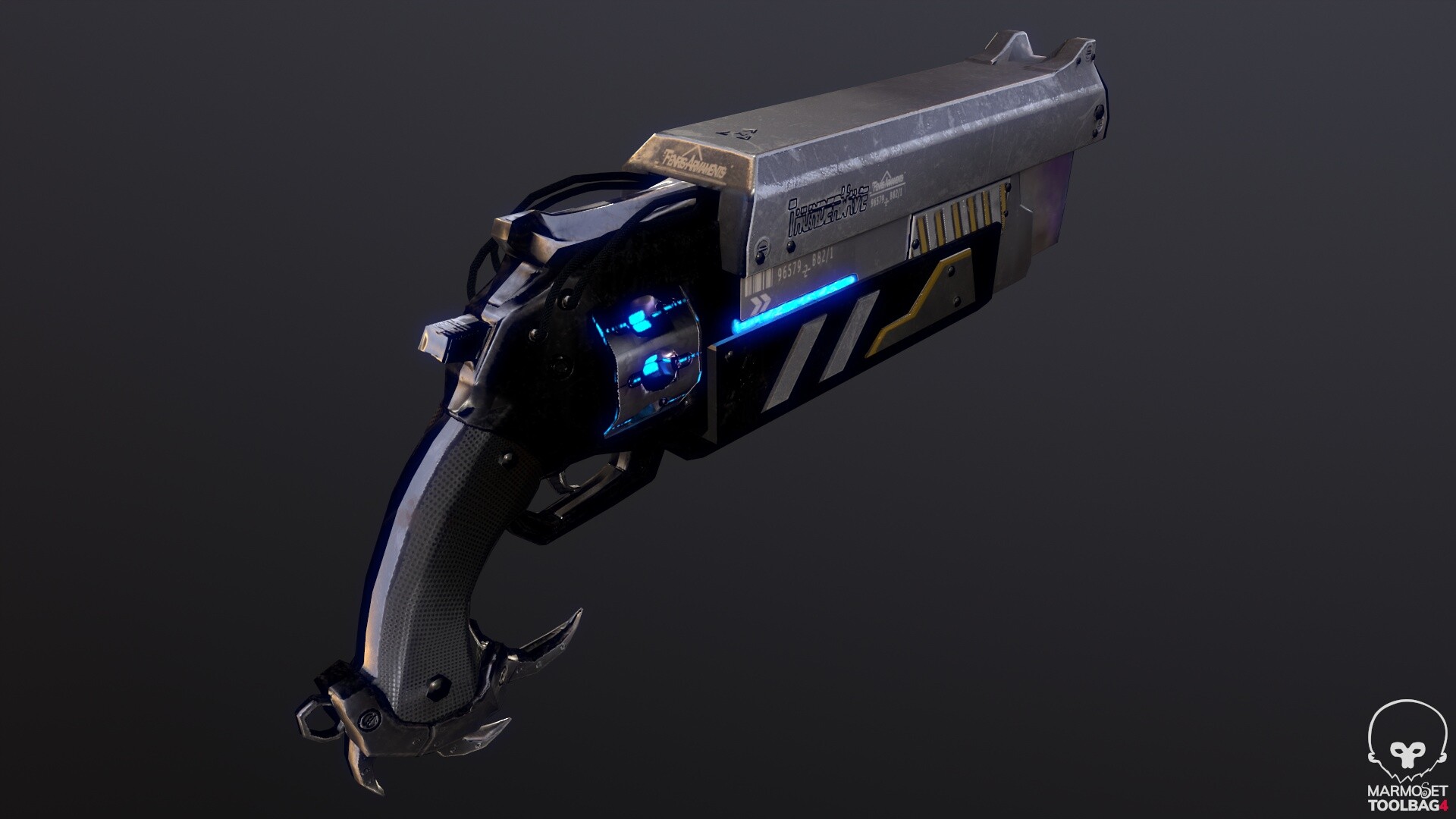 ArtStation - Thunderwave Handcannon