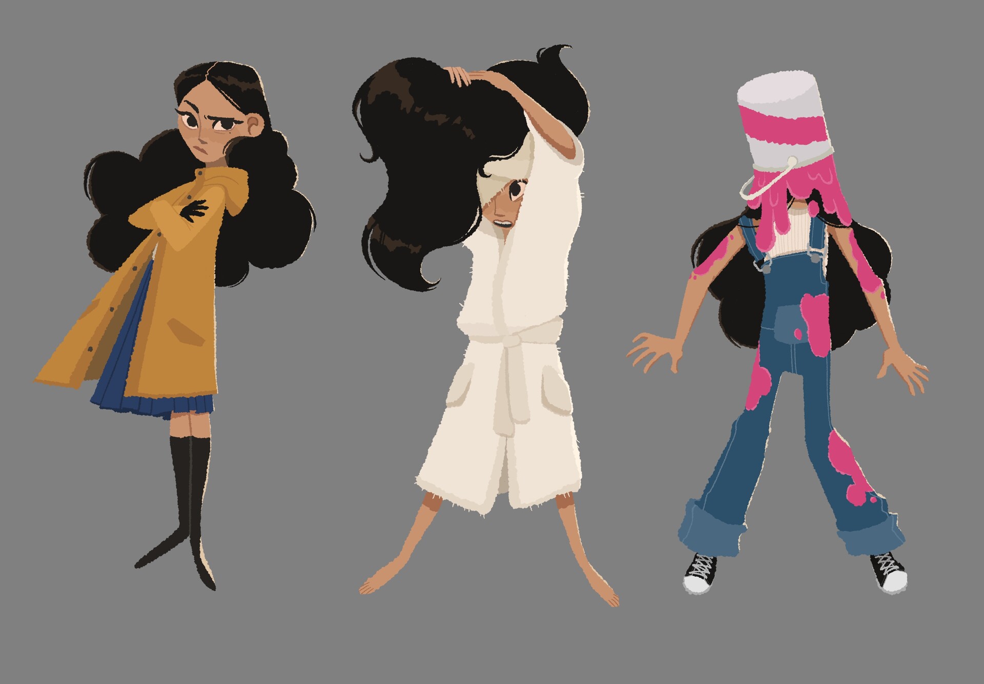 ArtStation - Random character design