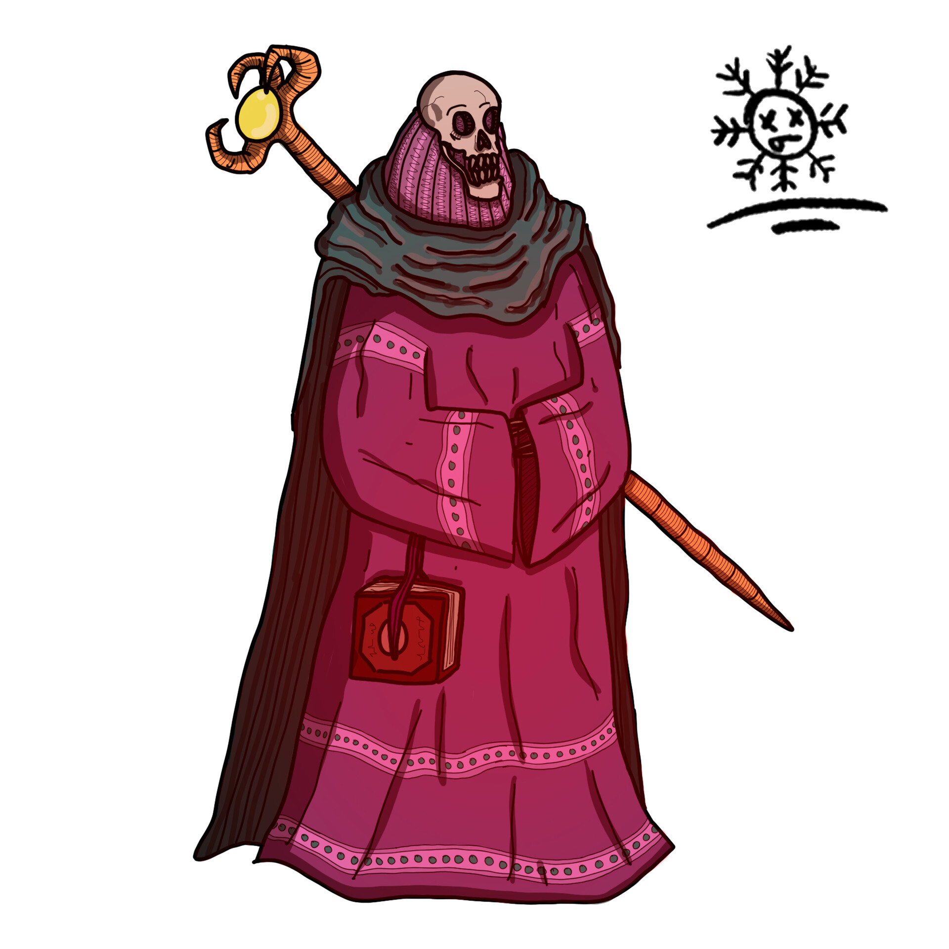 ArtStation - Just a Skeleton