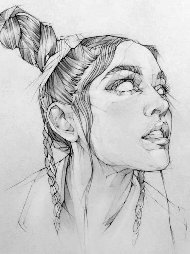 ArtStation - pencil drawing portrait Toh-Yasu藤保 #141