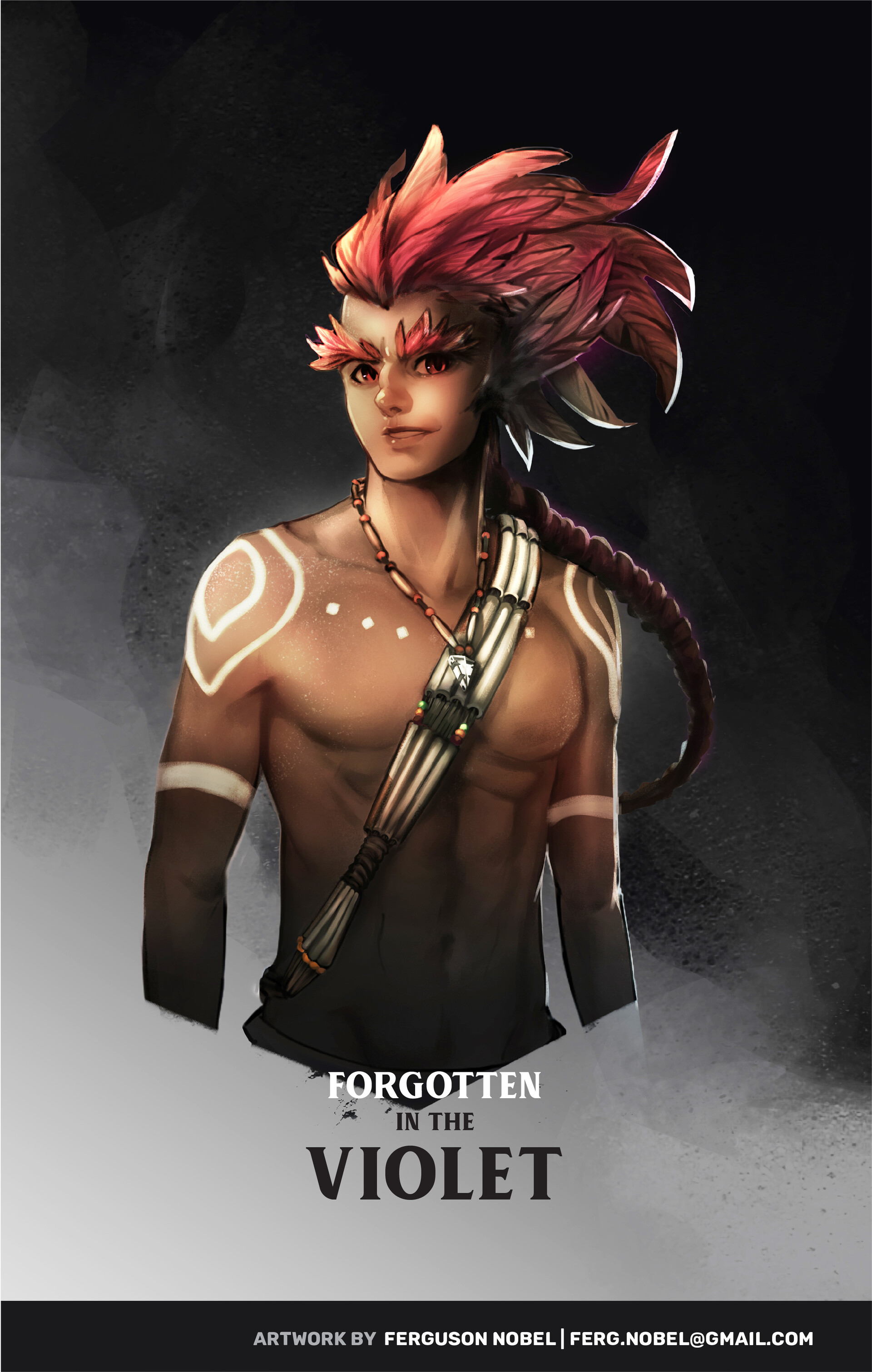 ArtStation - Forgotten in the Violet - Trel