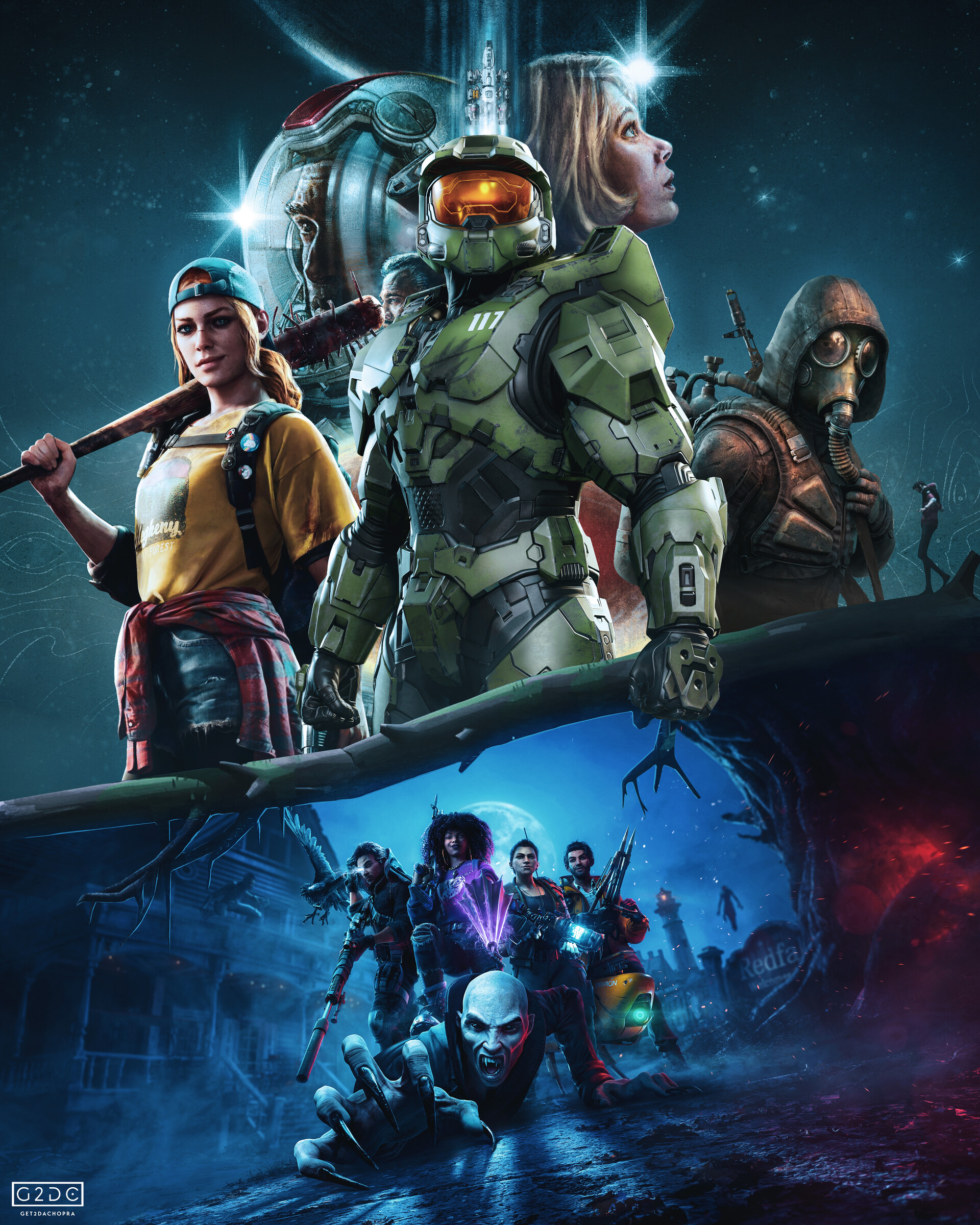 ArtStation - A New Era of Xbox
