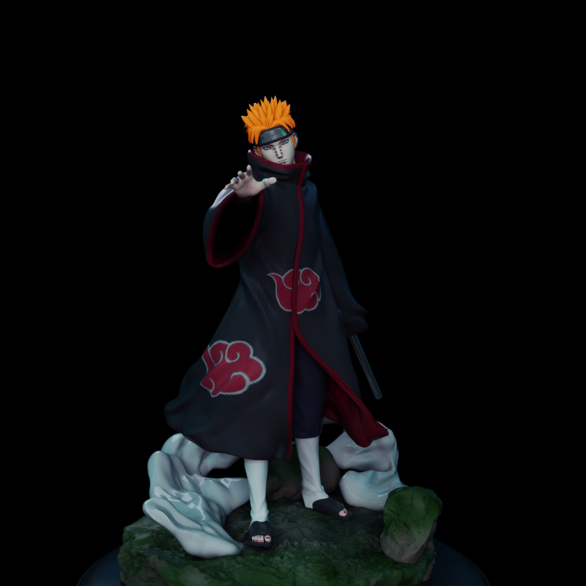 ArtStation - PAIN (YAHIKO)
