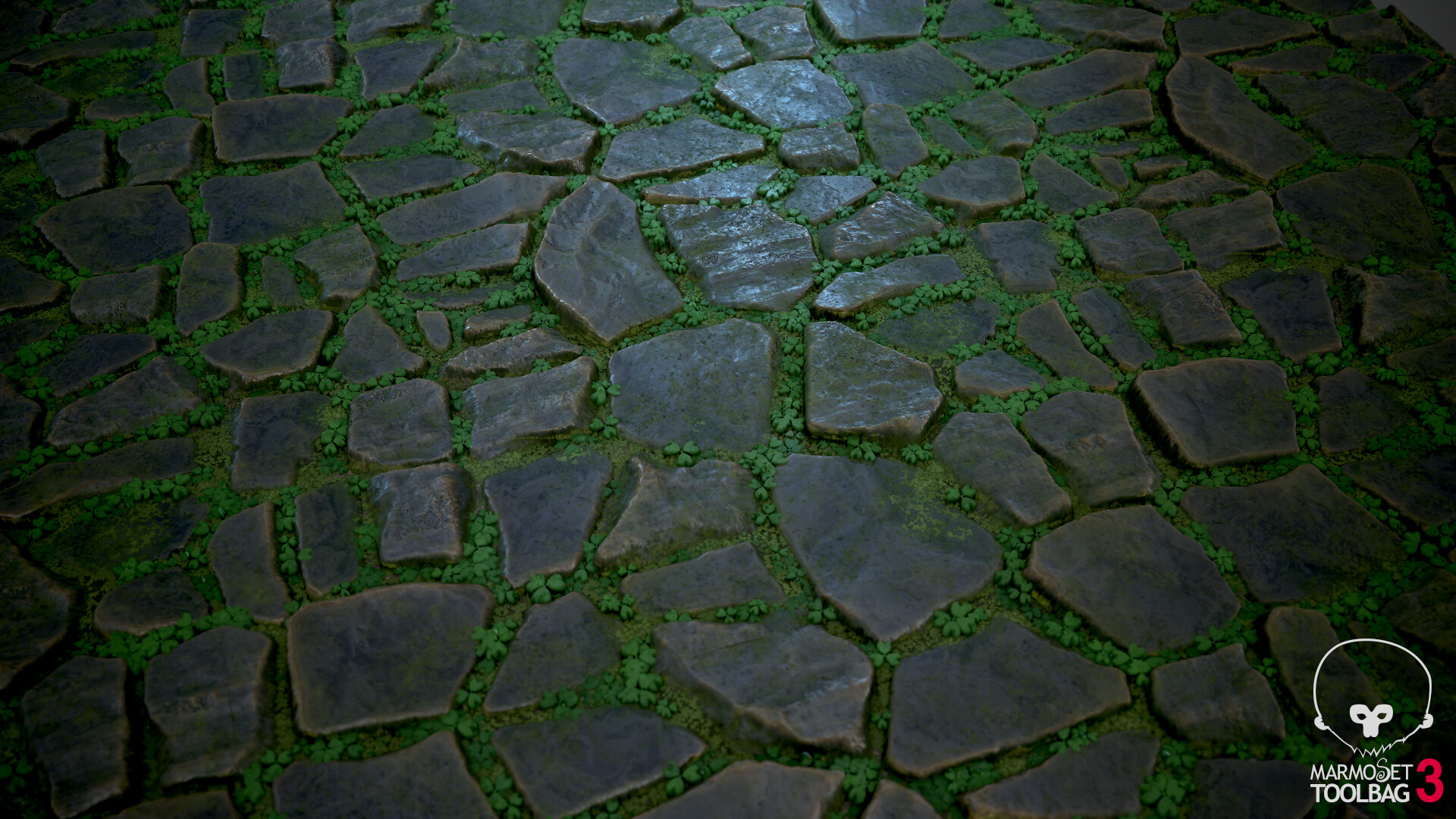 ArtStation - Cobblestones