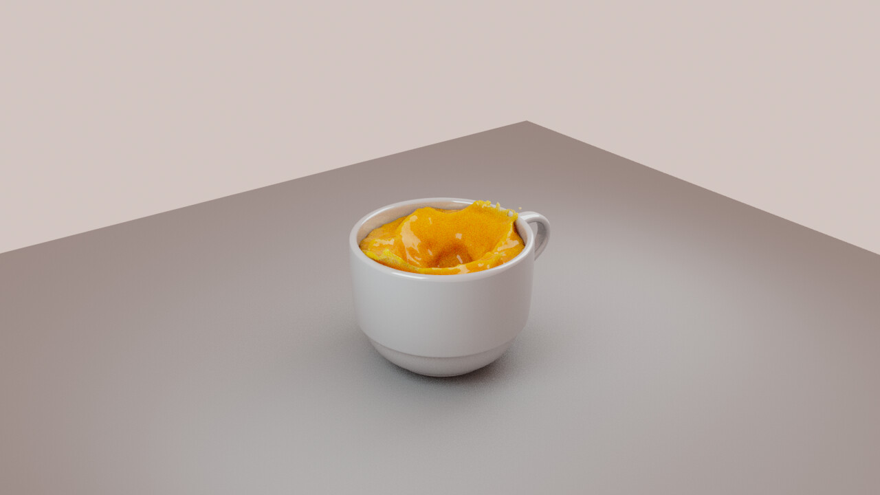 ArtStation - Cup Render