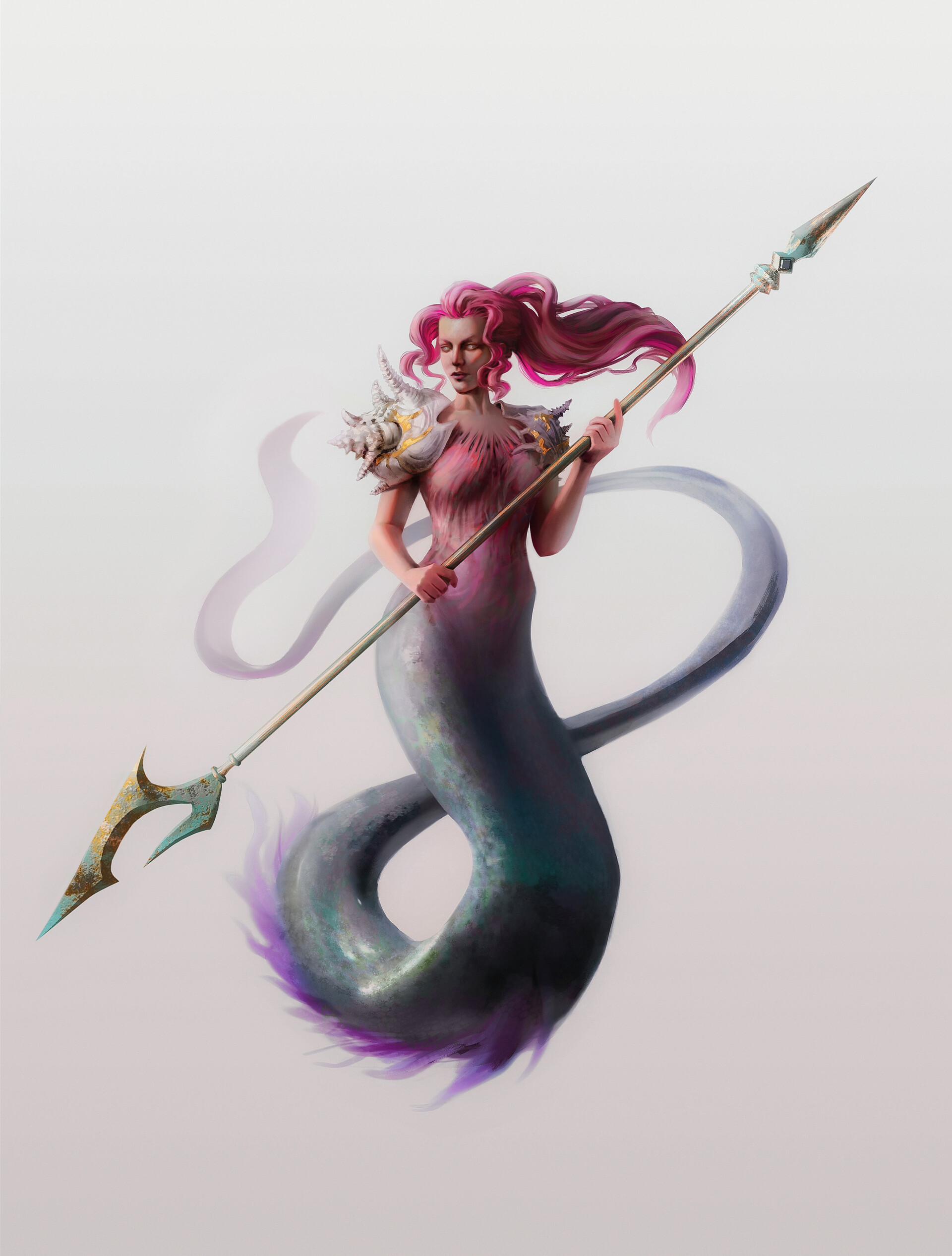 ArtStation - Mermaid