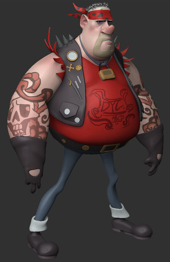 Sörös Márk - Hell Raider