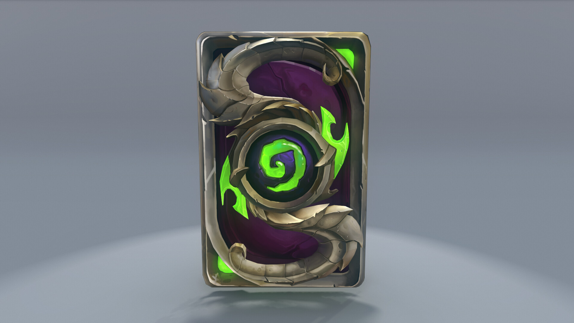ArtStation - 3D model - hearthstone legion back card