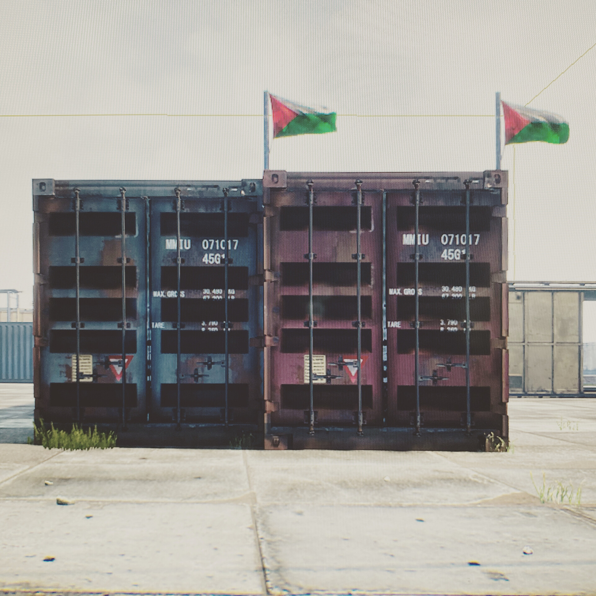 ArtStation - ‘Site of Extraordinary Rendition’