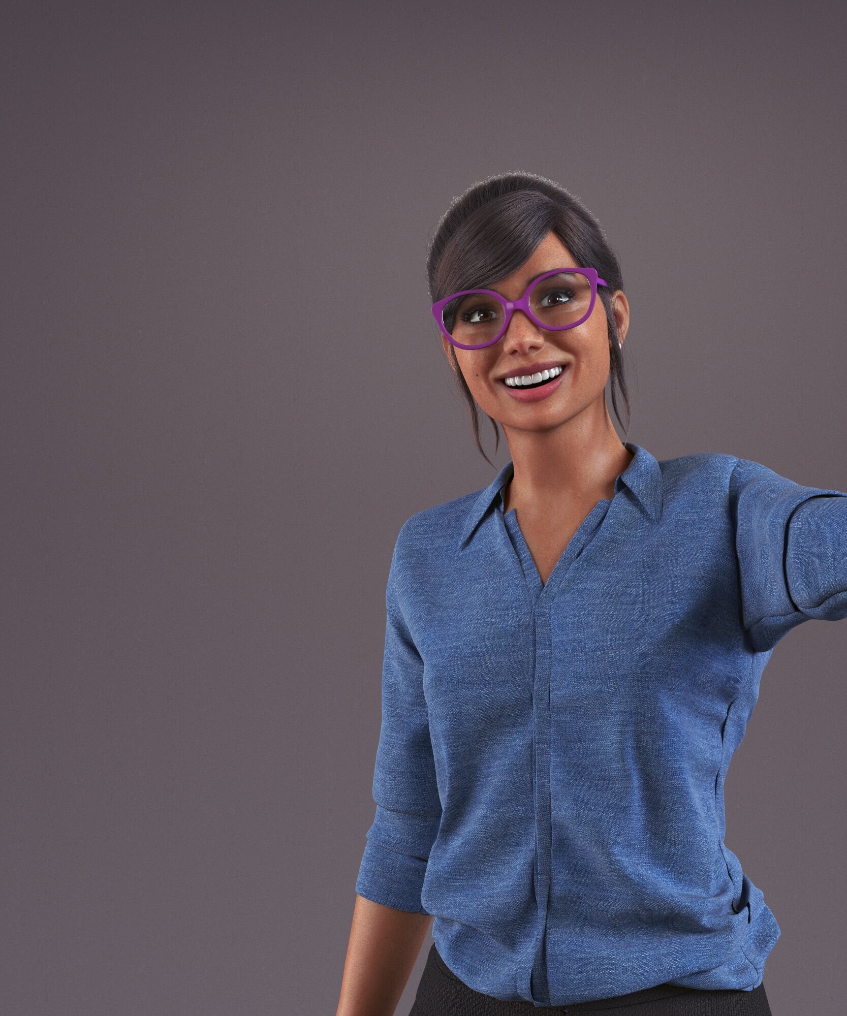 ArtStation - Virtual Assistant - Tivit