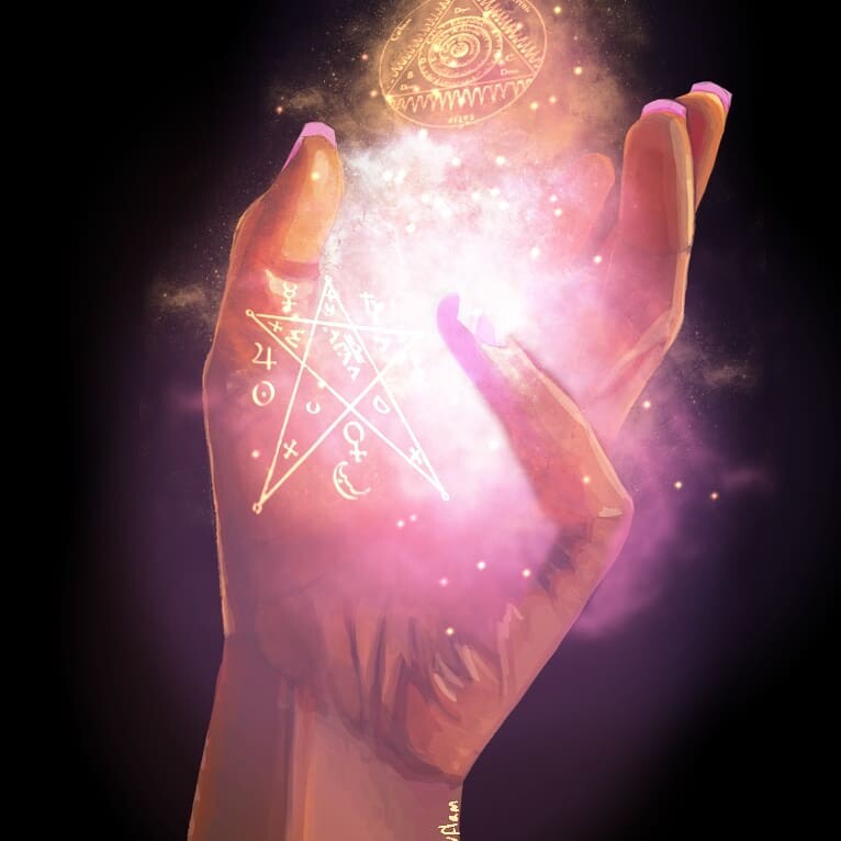 ArtStation - Mage Hand V2