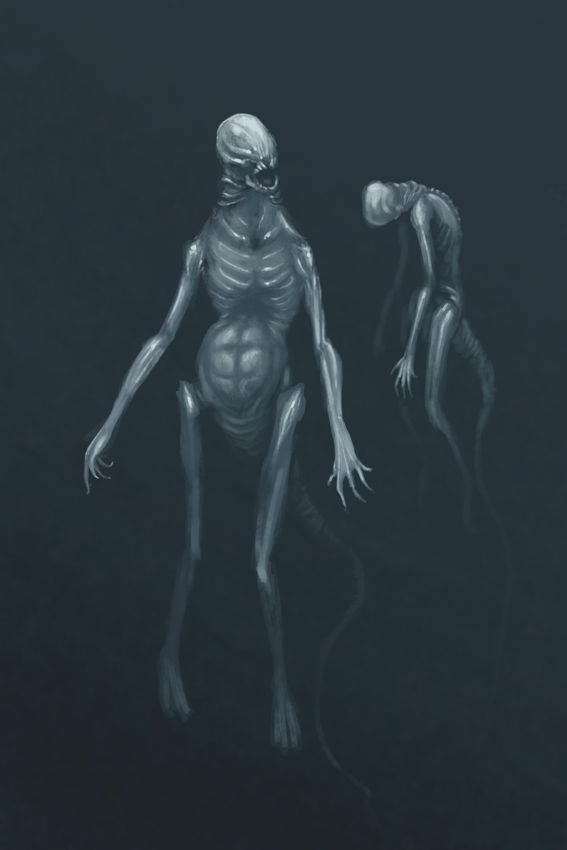 ArtStation - Deep Dweller