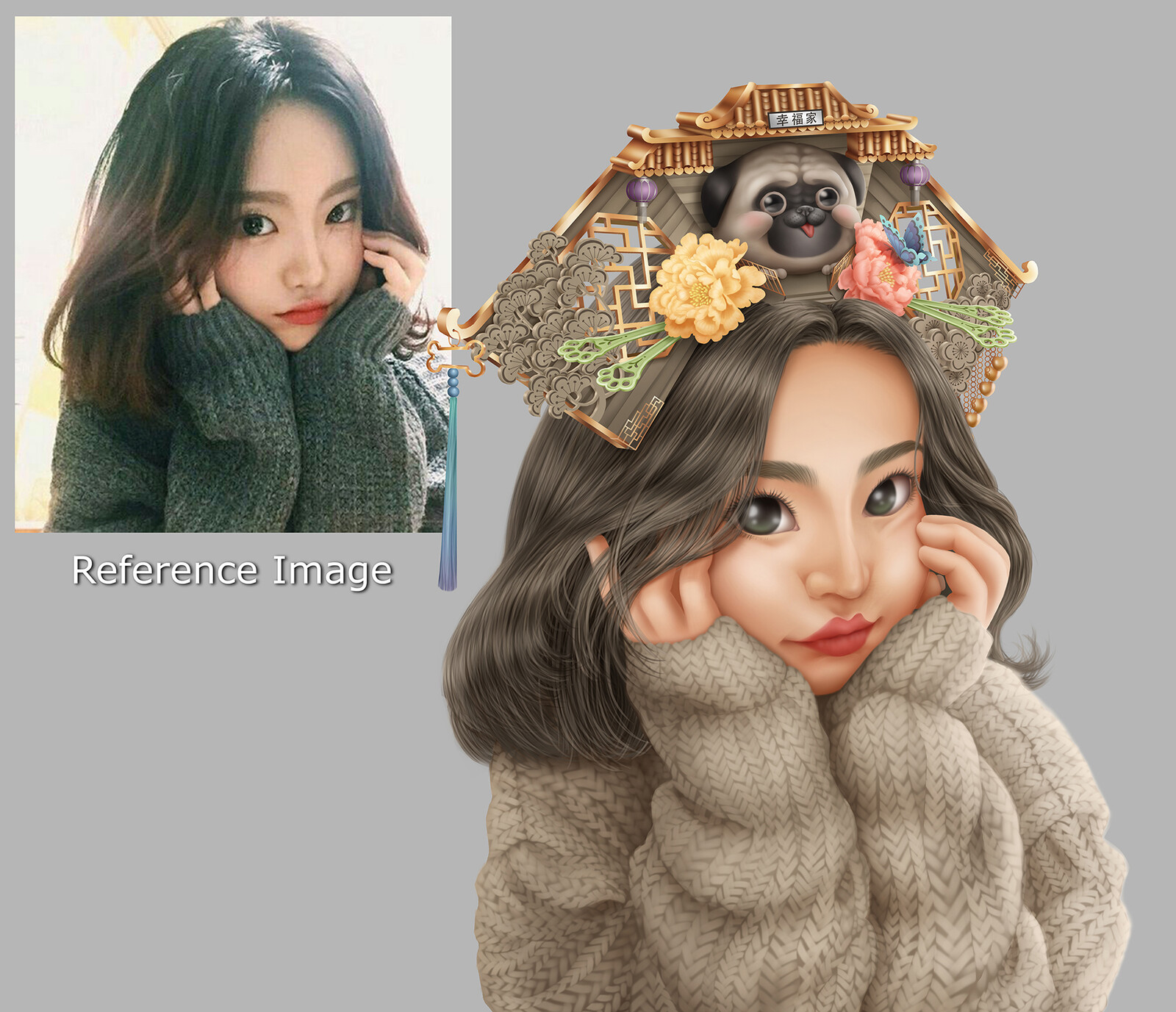 Regina Yeo - Puggish