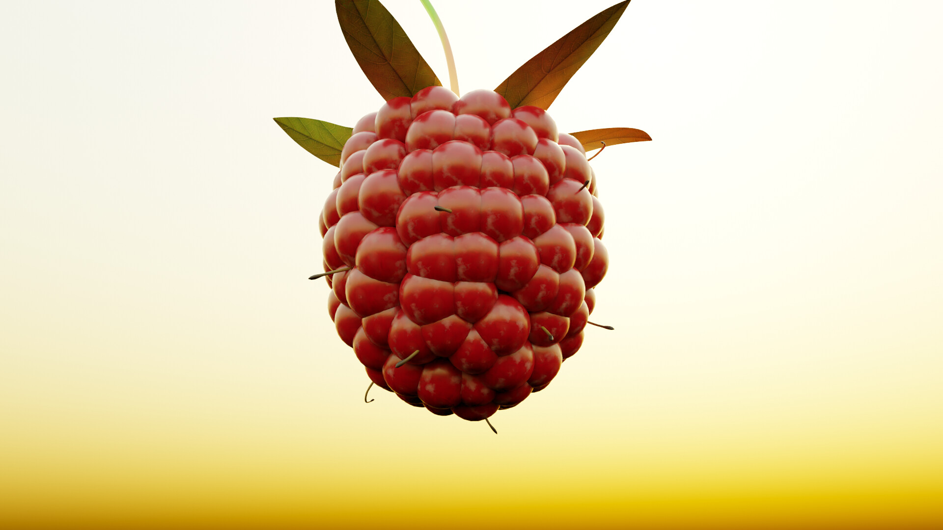 ArtStation - Raspberry growth
