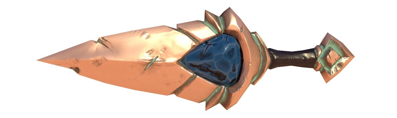 ArtStation - Dagger Challenge