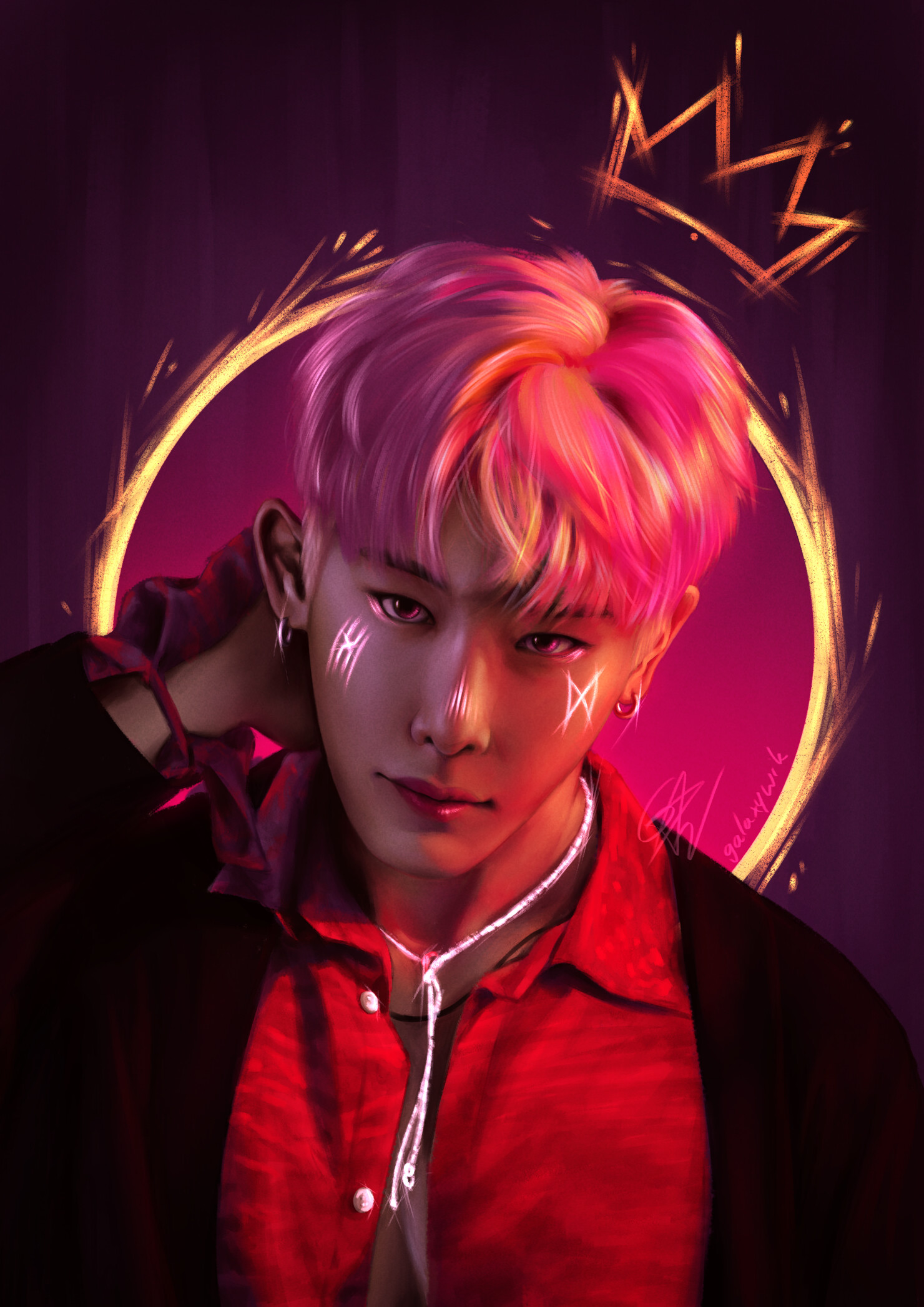 ArtStation - Portrait - WONHO