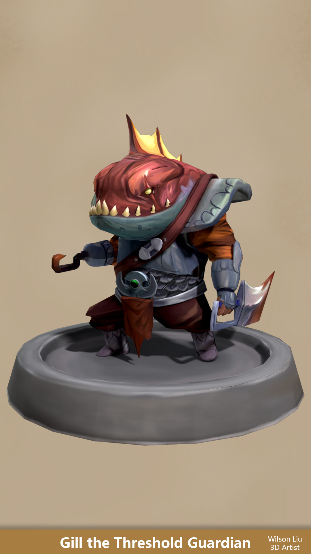 Wilson Liu - Gill the Threshold Guardian