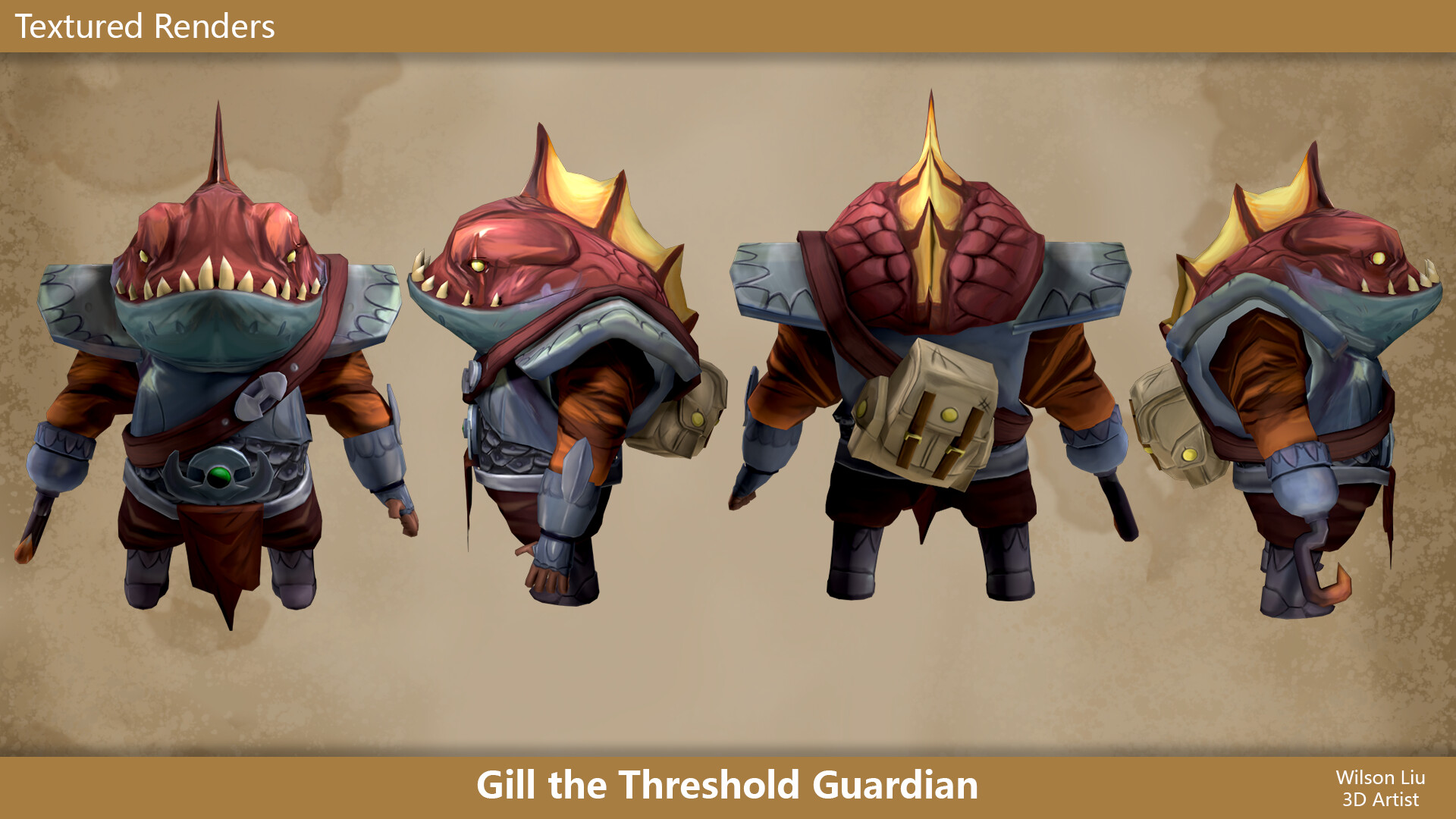 Wilson Liu - Gill the Threshold Guardian