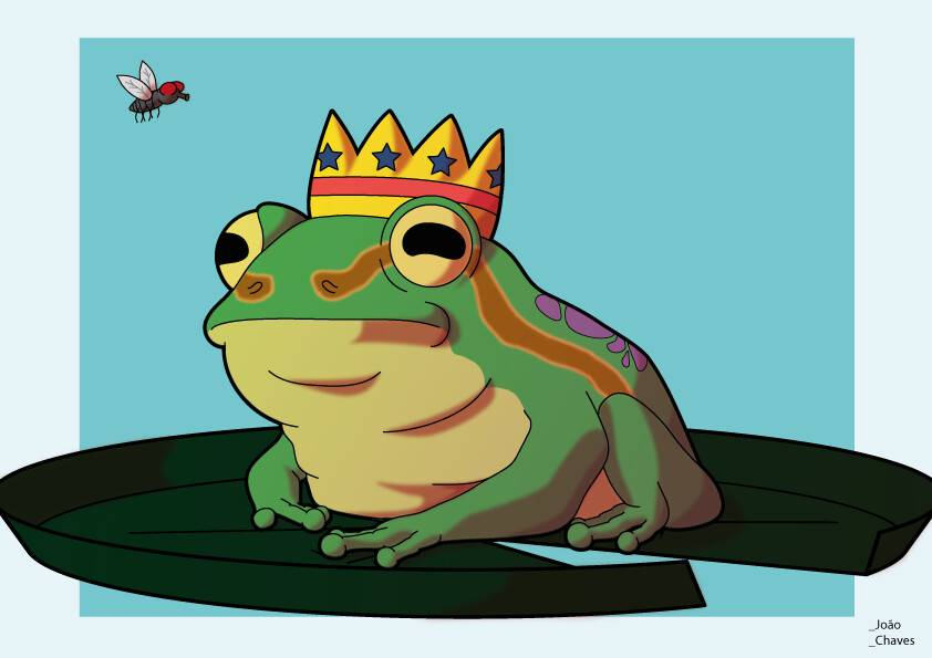 ArtStation - frog rebt
