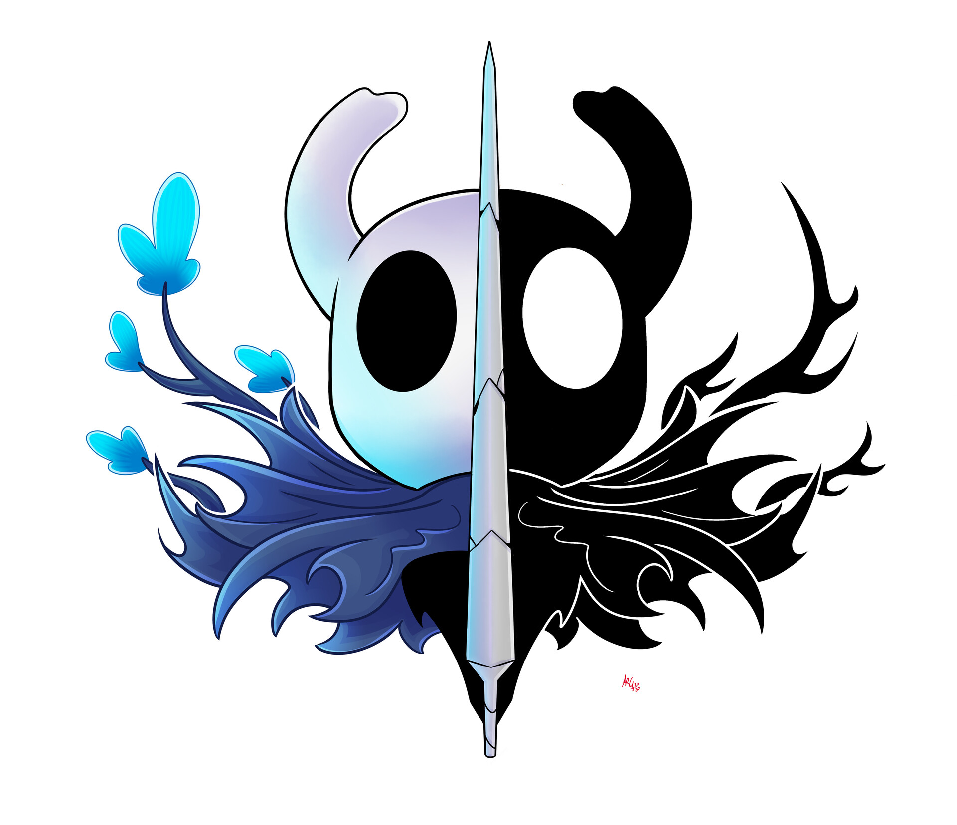 ArtStation - Hollow knight