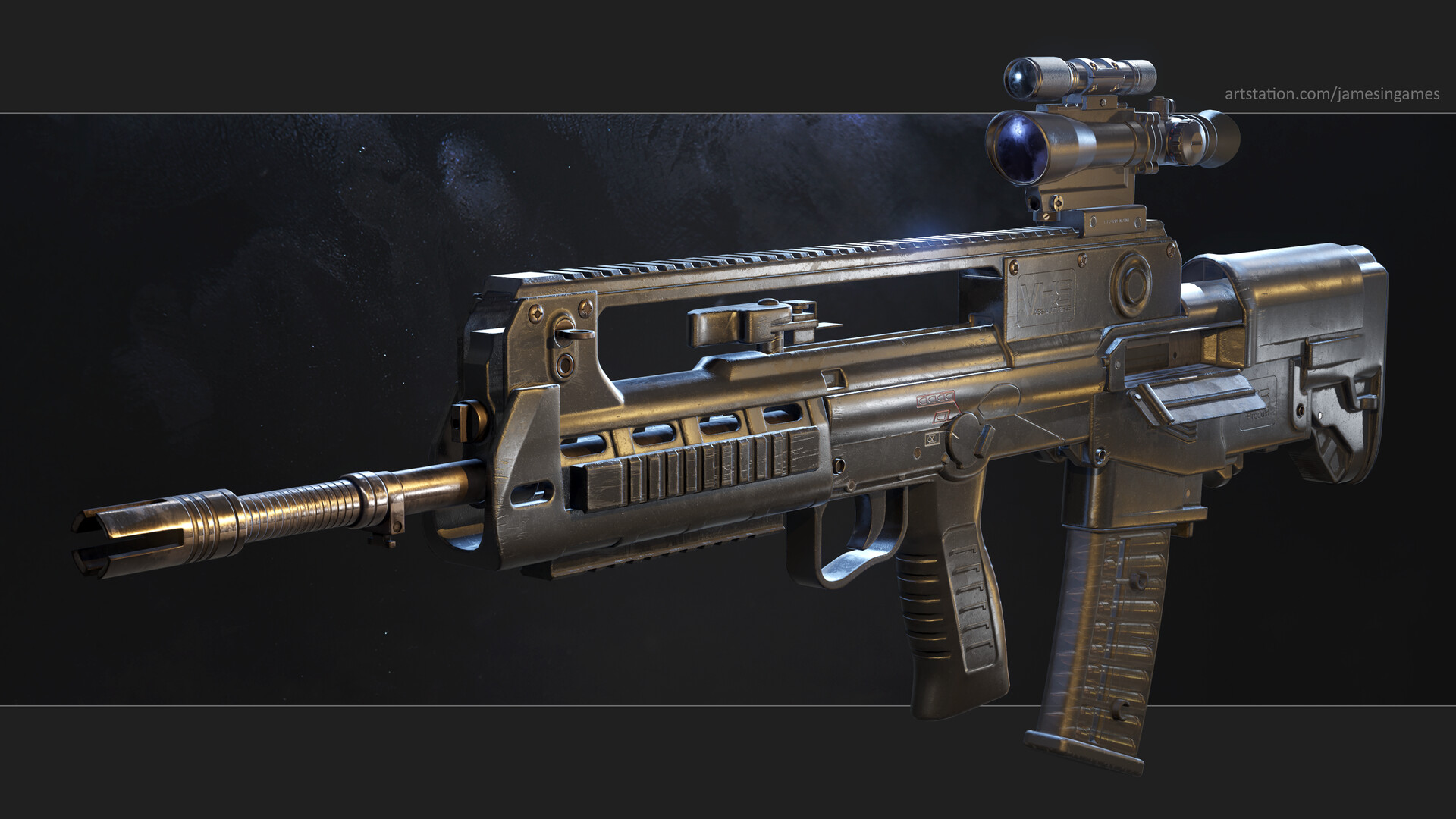 James Galanis - VHS-2 Assault Rifle Re-Work