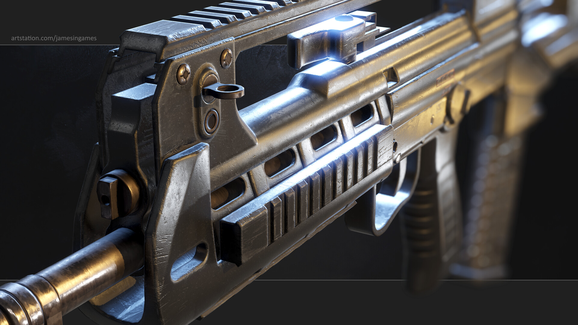 James Galanis - VHS-2 Assault Rifle Re-Work