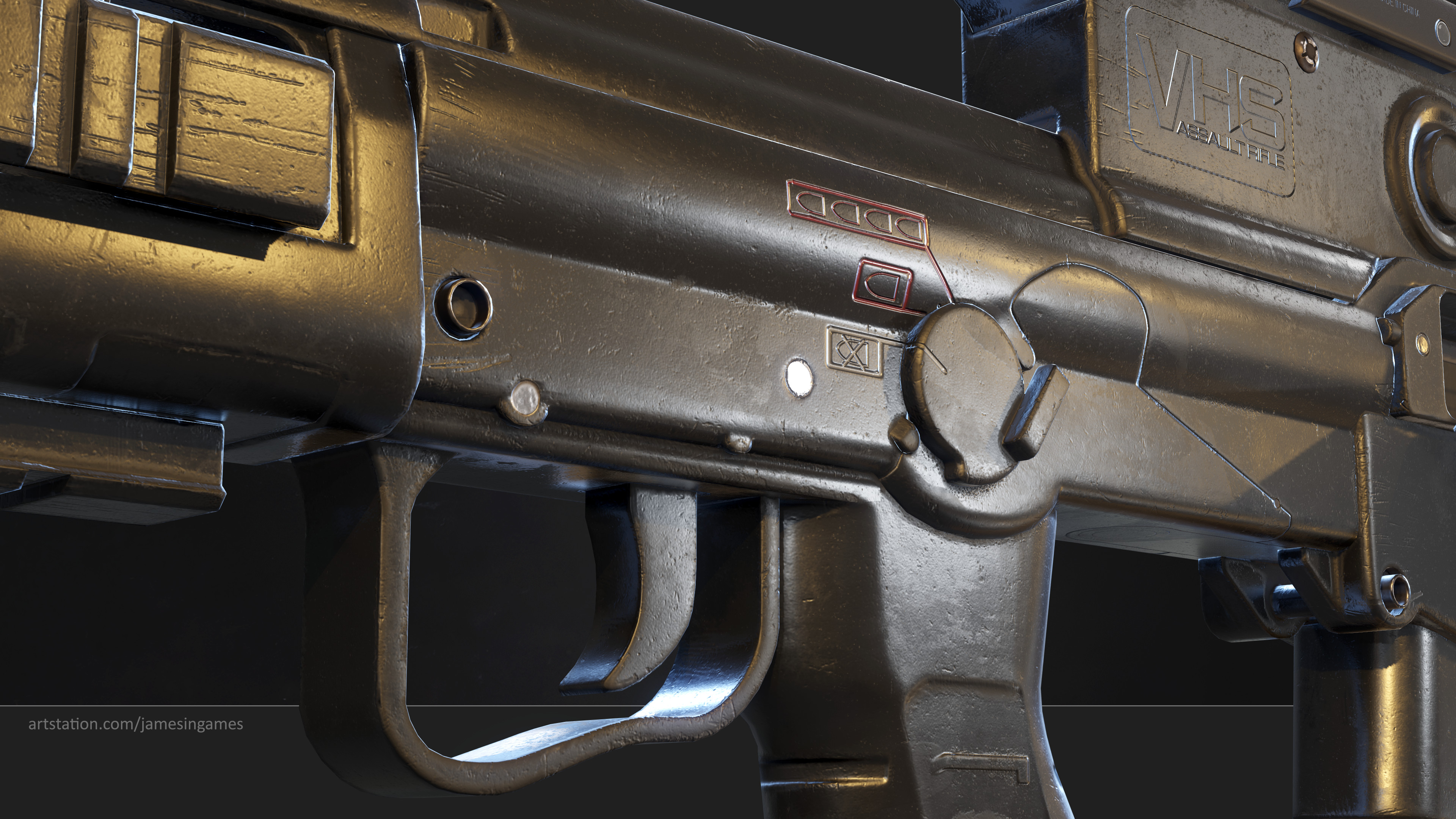 James Galanis - VHS-2 Assault Rifle Re-Work