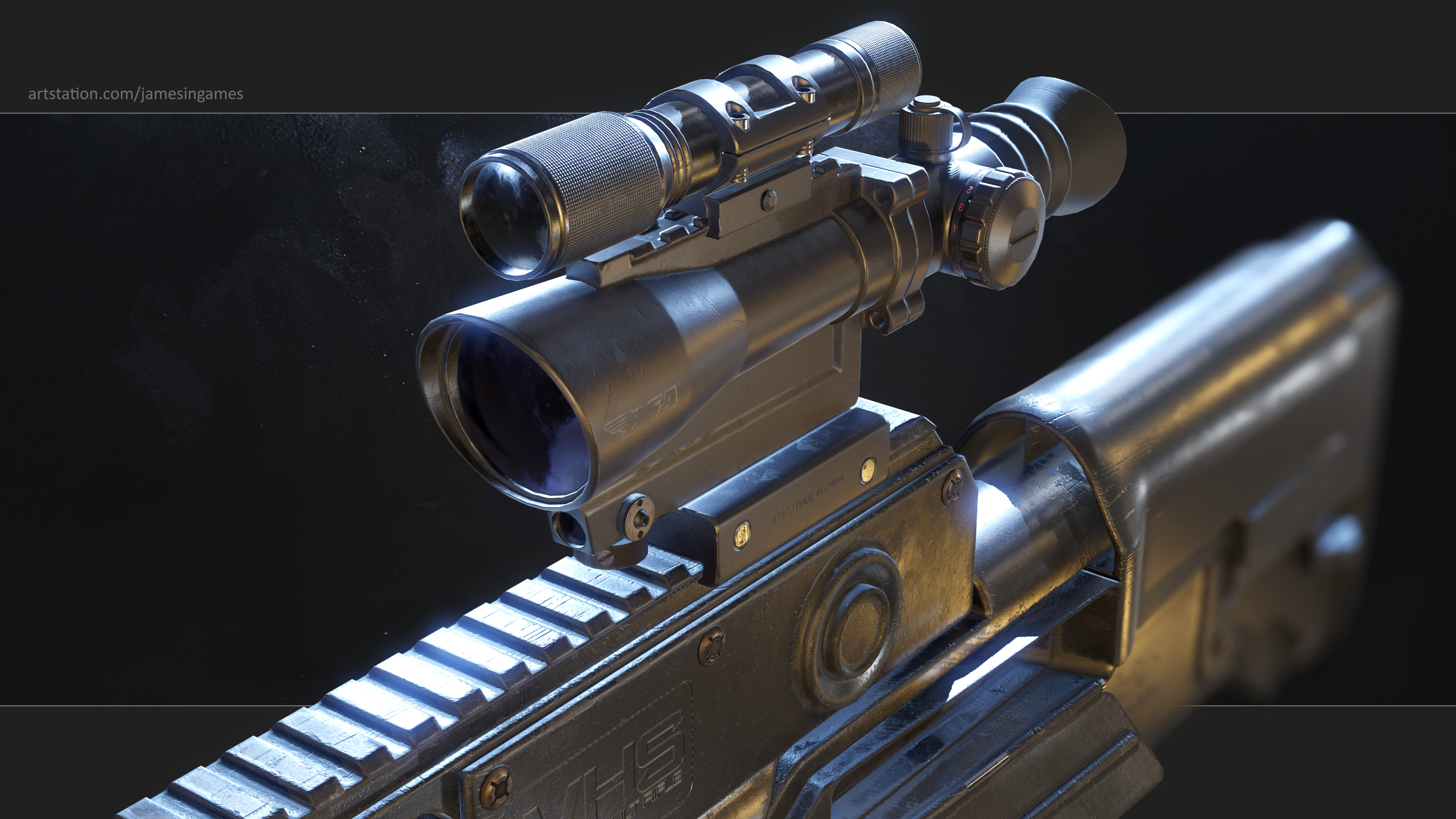 James Galanis - VHS-2 Assault Rifle Re-Work