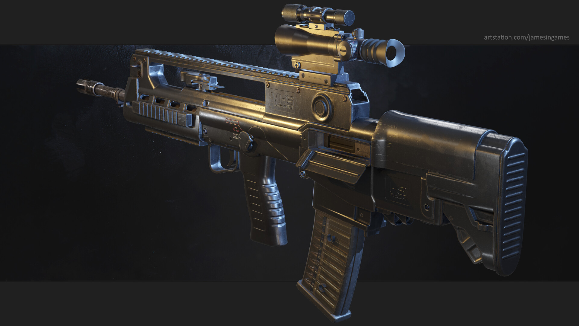 James Galanis - VHS-2 Assault Rifle Re-Work