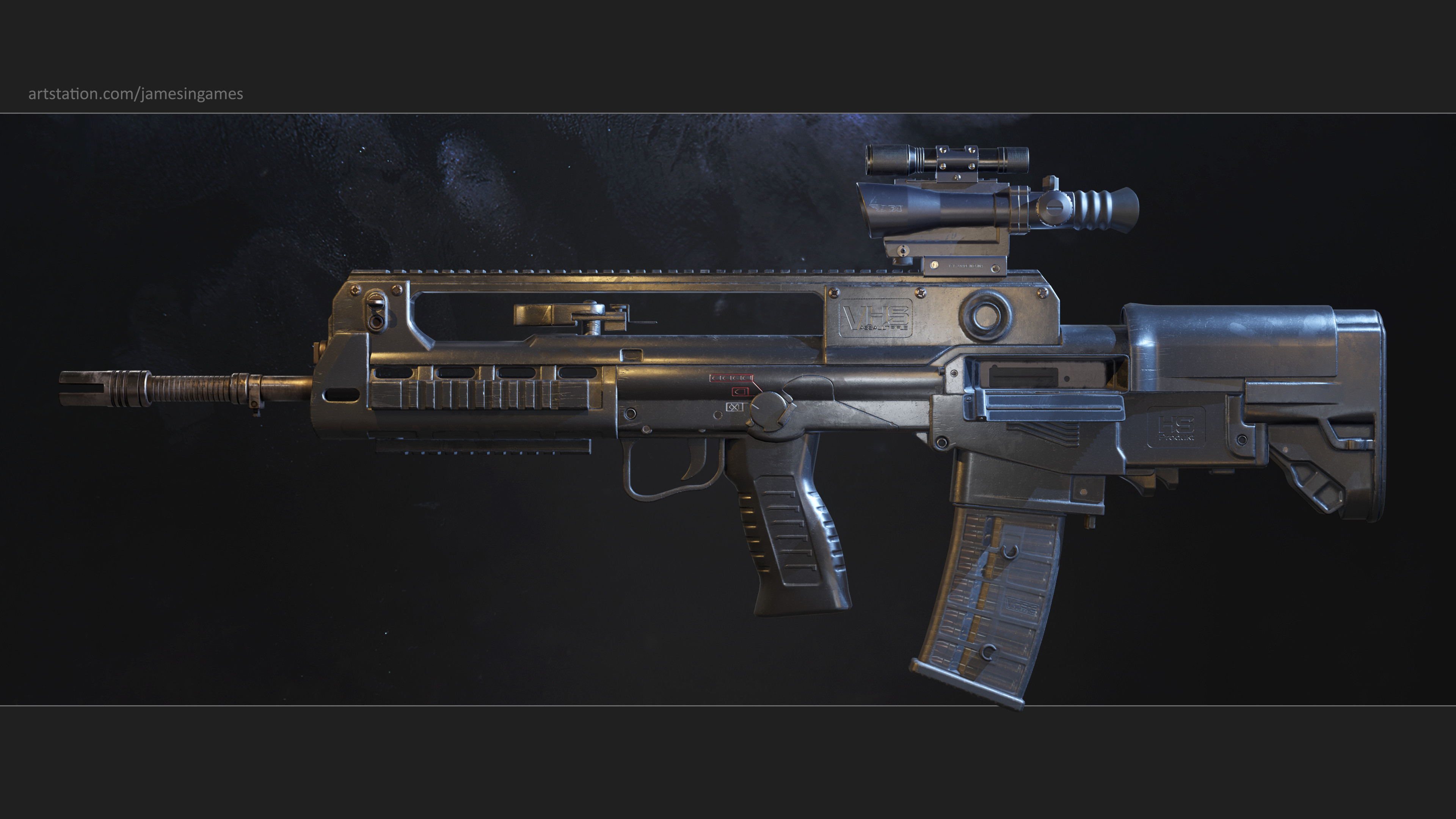 James Galanis - VHS-2 Assault Rifle Re-Work