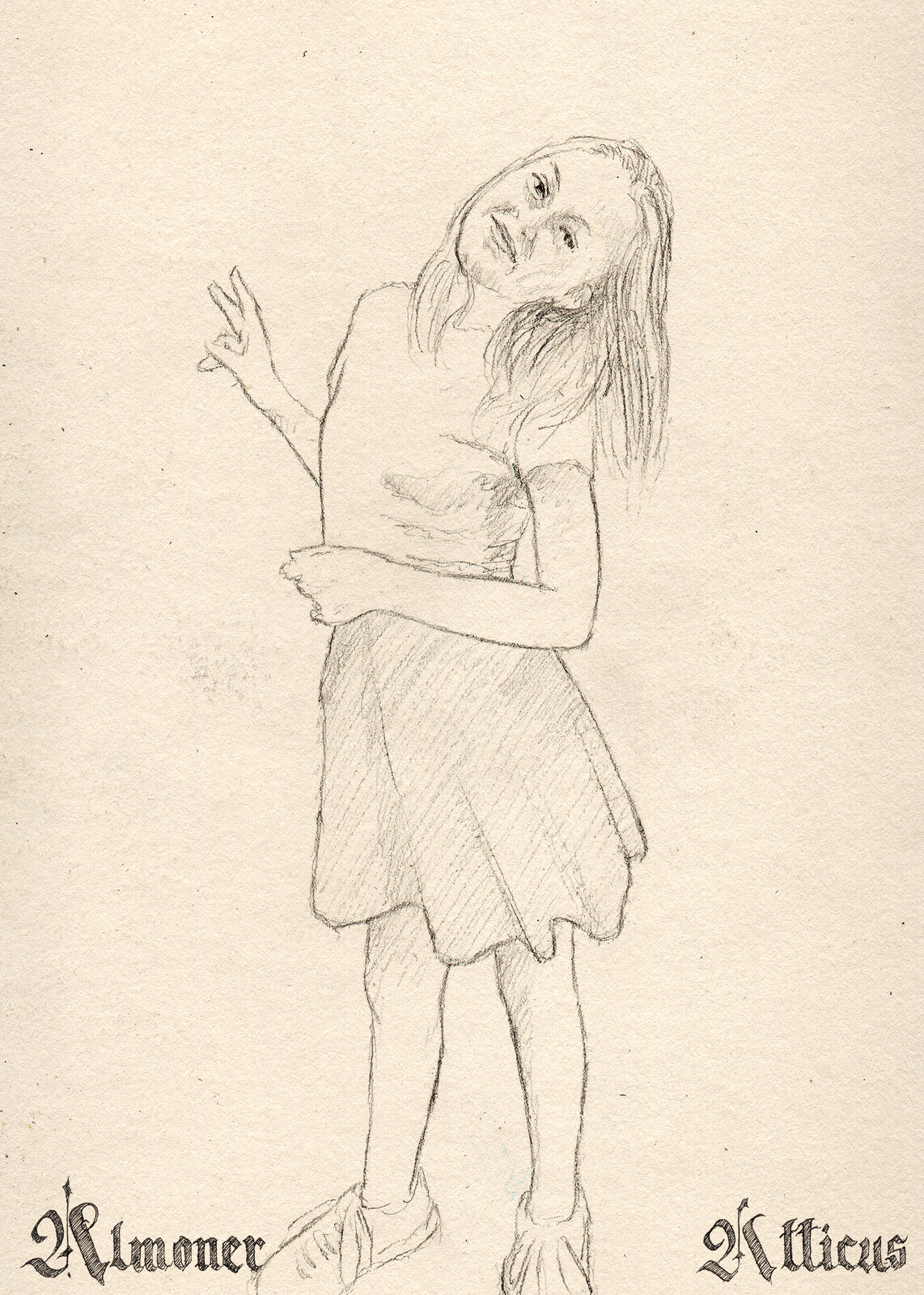 Almoner Atticus - Sketch 274