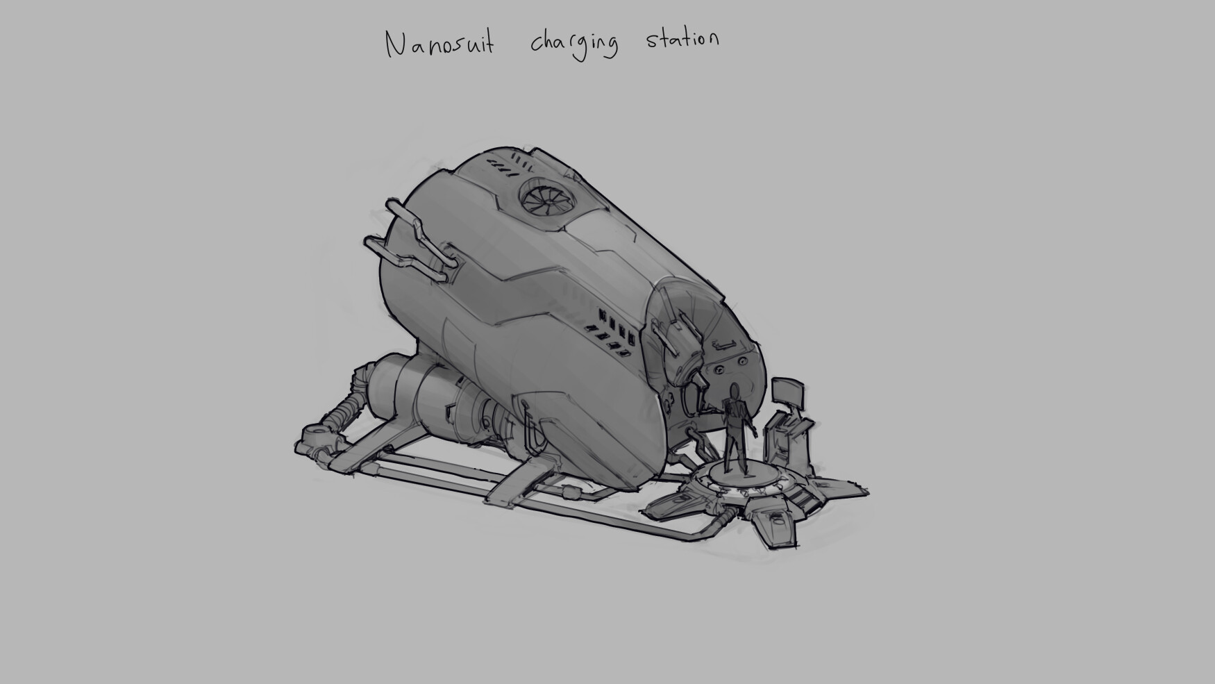 Peter Li - Sci-fi scraps