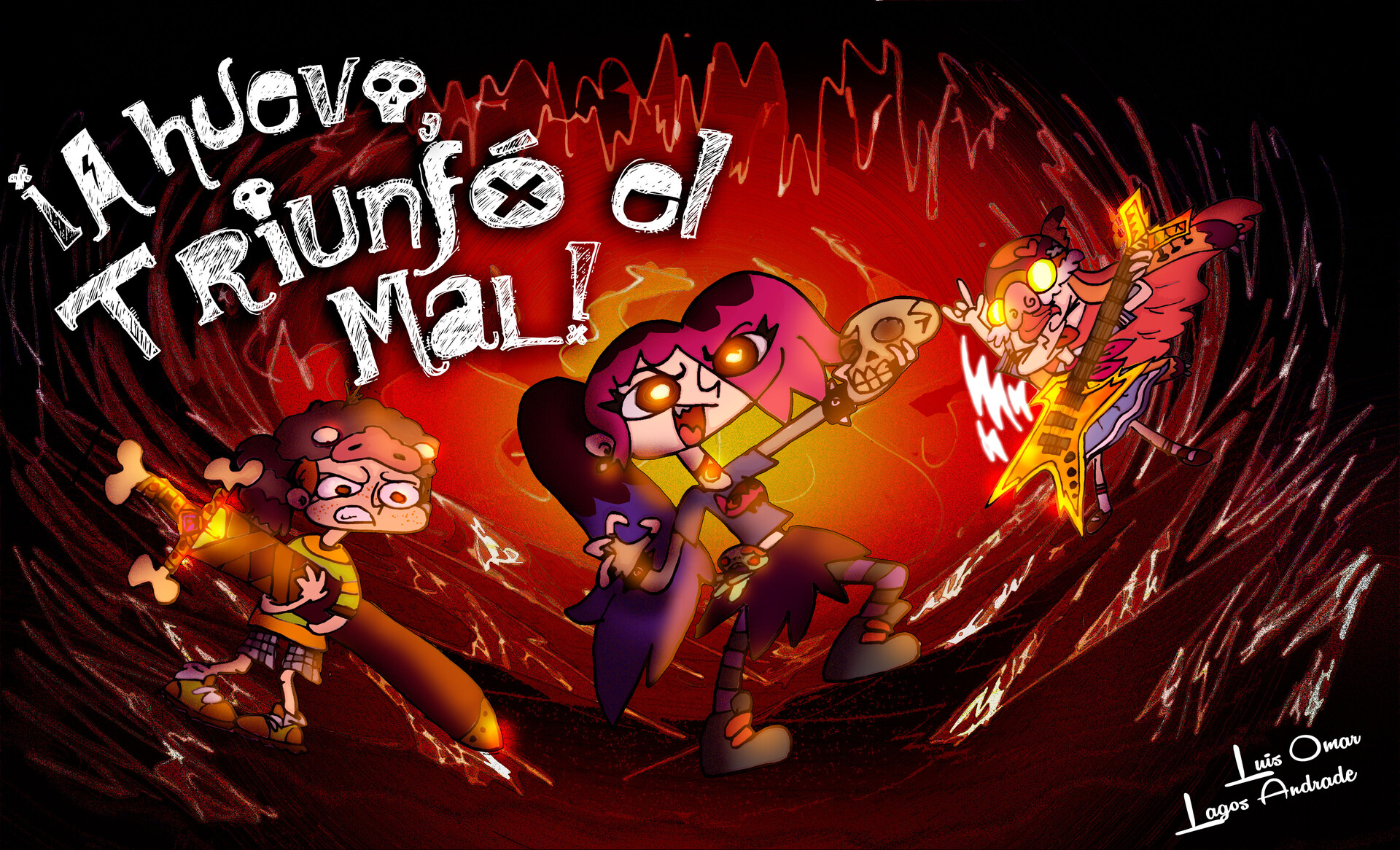 ArtStation - Creep Catchers Art