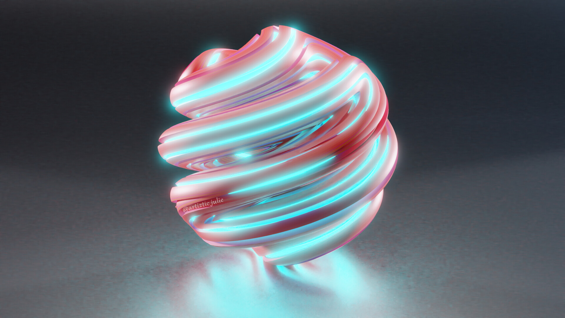 ArtStation - Sci-fi Abstract Design