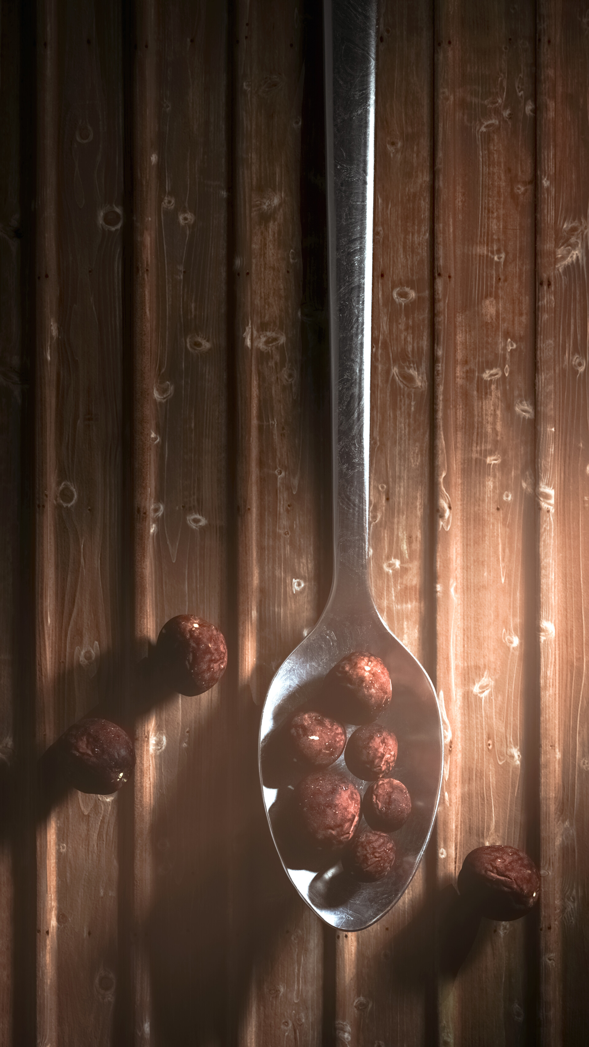 ArtStation - Spoon filled