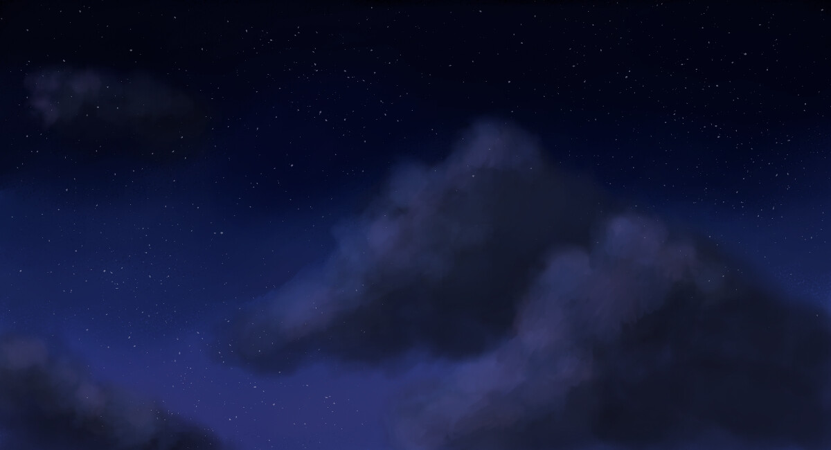 ArtStation - Night Clouds